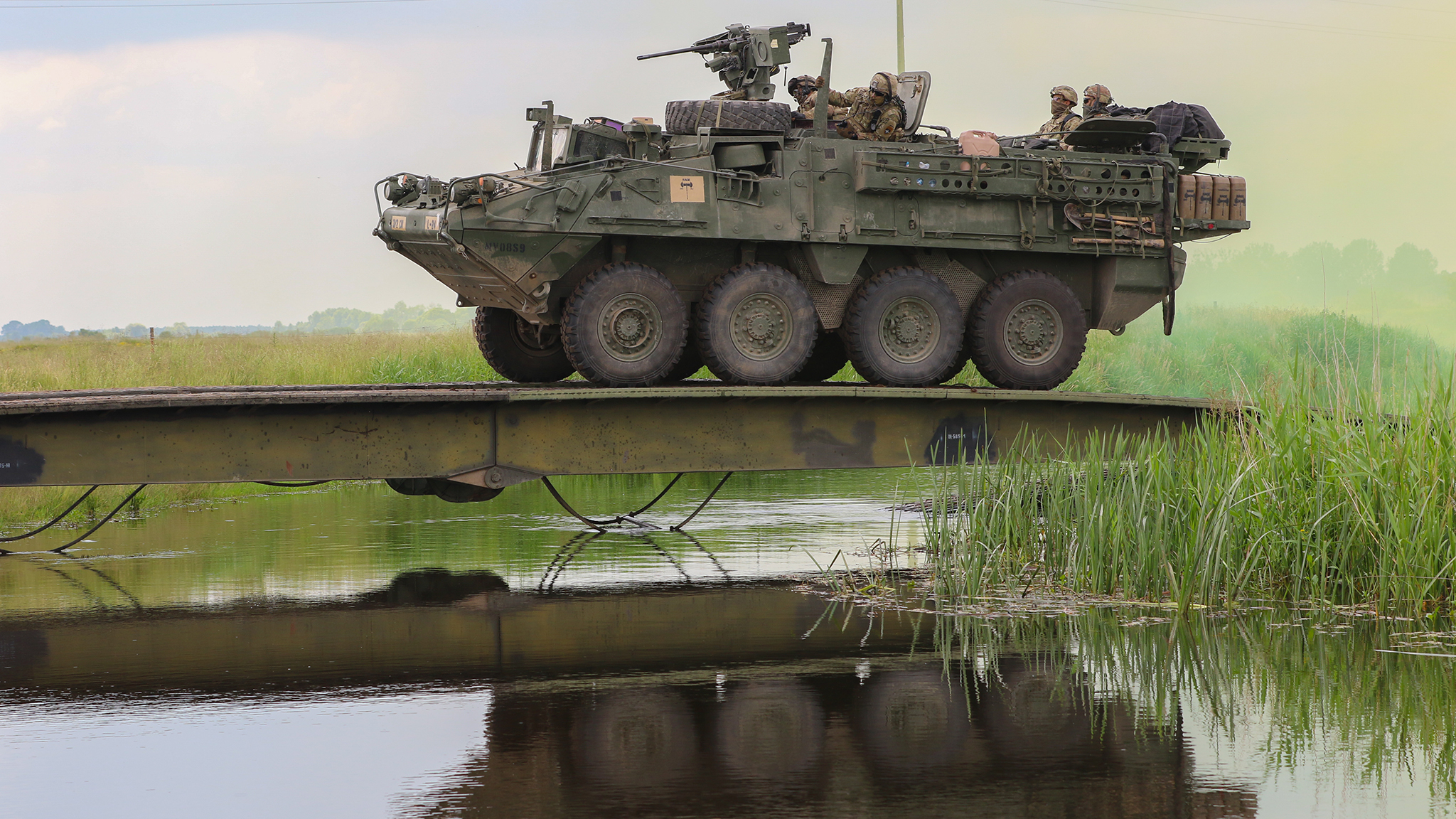 enhanced Forward Presence Battle Group Poland: Exercise Bull Run