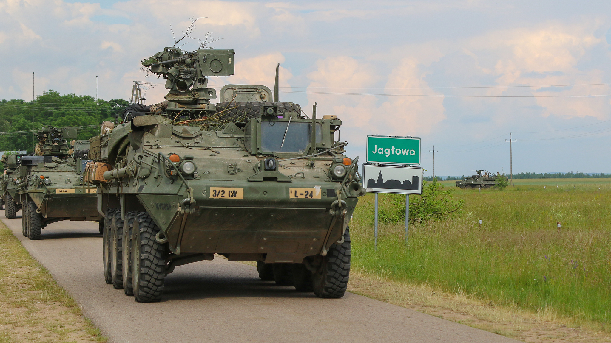 enhanced Forward Presence Battle Group Poland: Exercise Bull Run