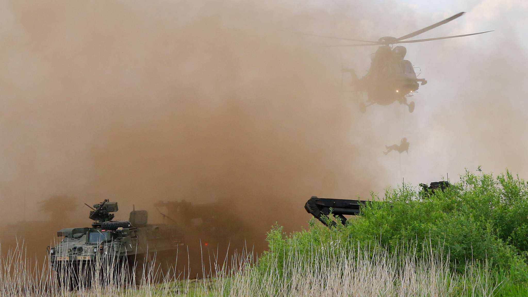 enhanced Forward Presence Battle Group Poland: Exercise Bull Run