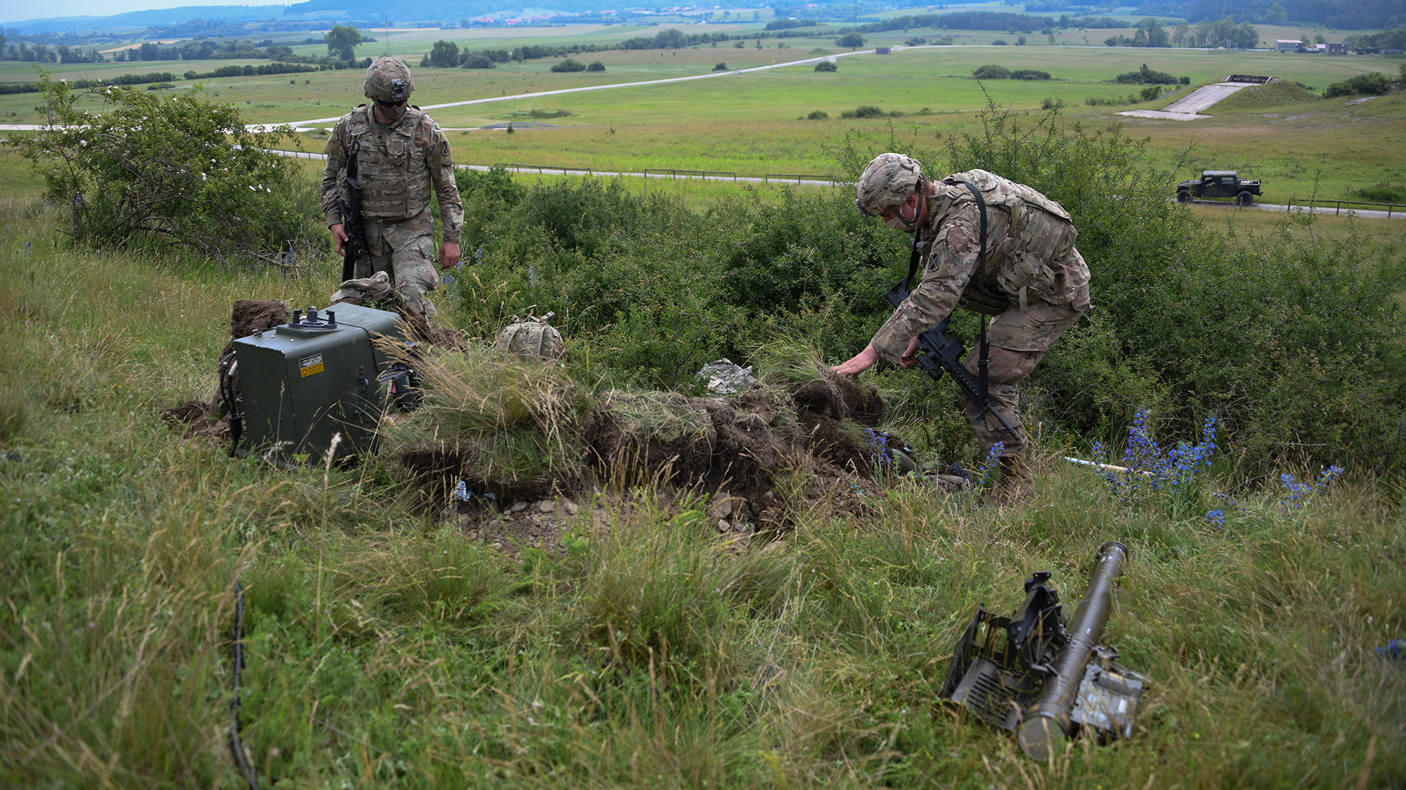 Black Knight Week: 4th Air Defense Artillery Regiment