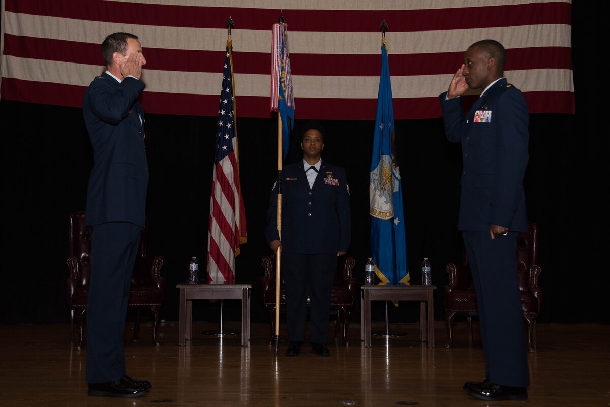 22nd Contracting Squadron Change of Command > McConnell Air Force Base ...