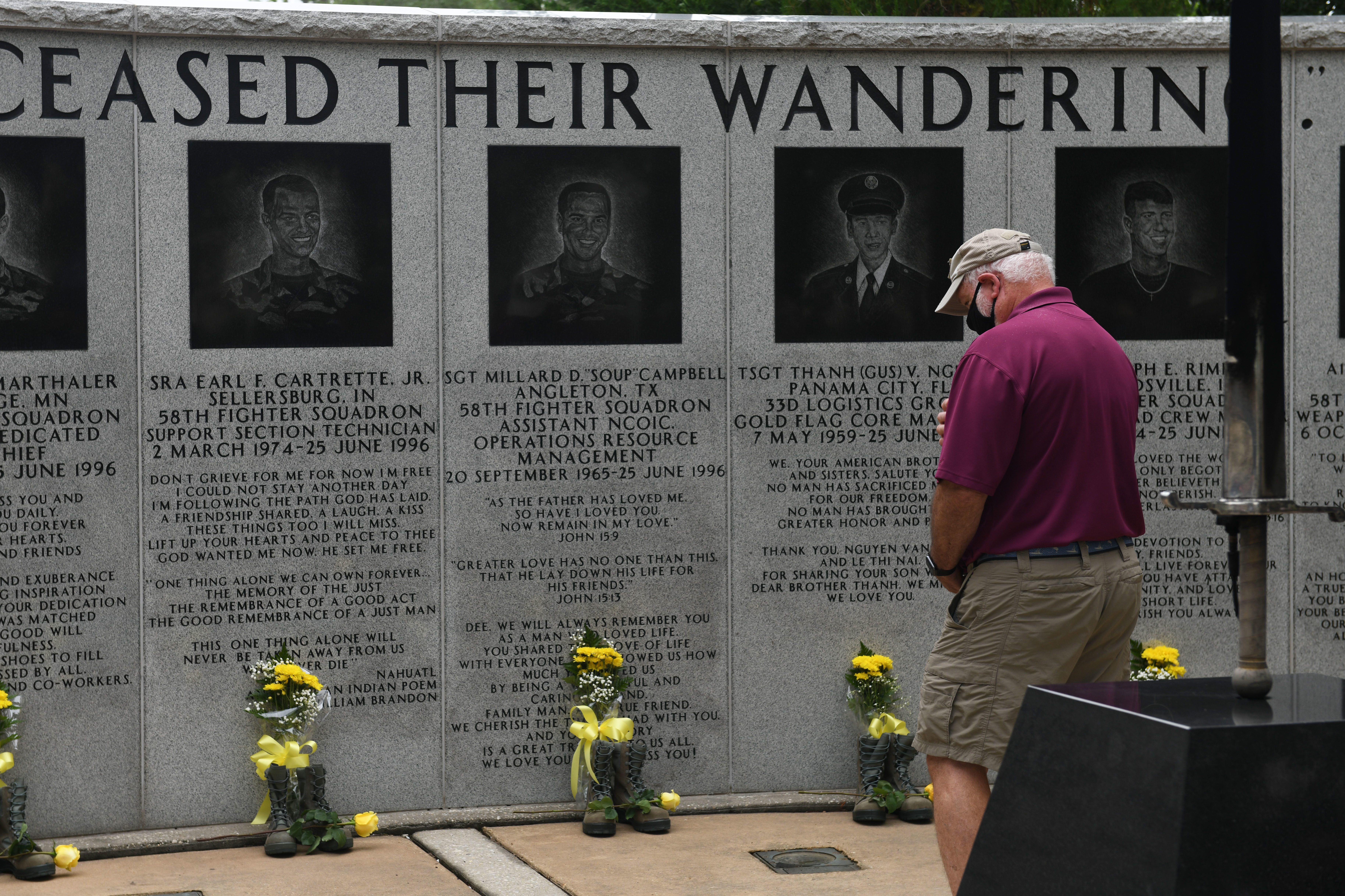 A Toast to our Fallen Nomads > 33rd Fighter Wing > Article Display