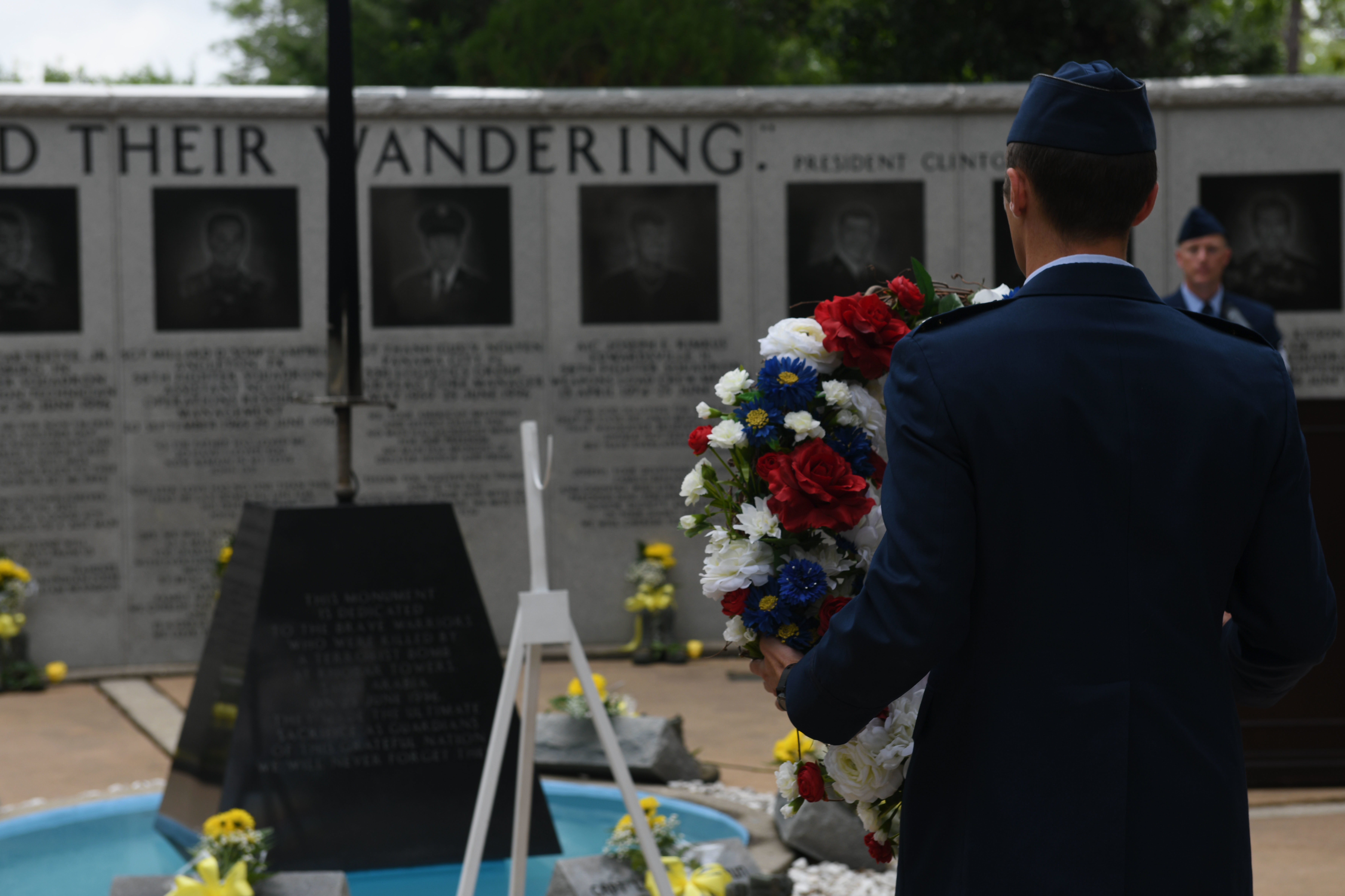 A Toast to our Fallen Nomads > 33rd Fighter Wing > Article Display