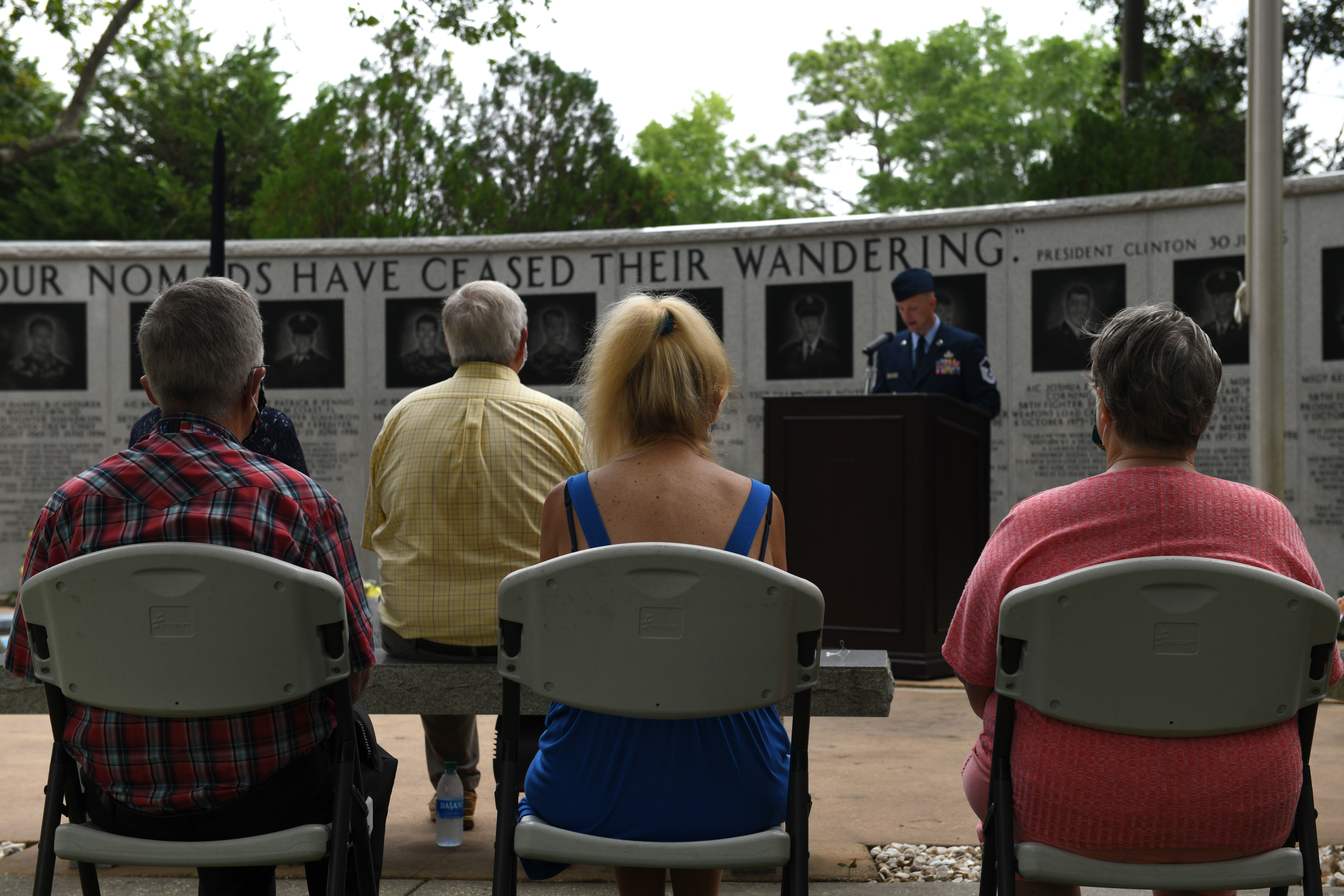 A Toast to our Fallen Nomads > 33rd Fighter Wing > Article Display