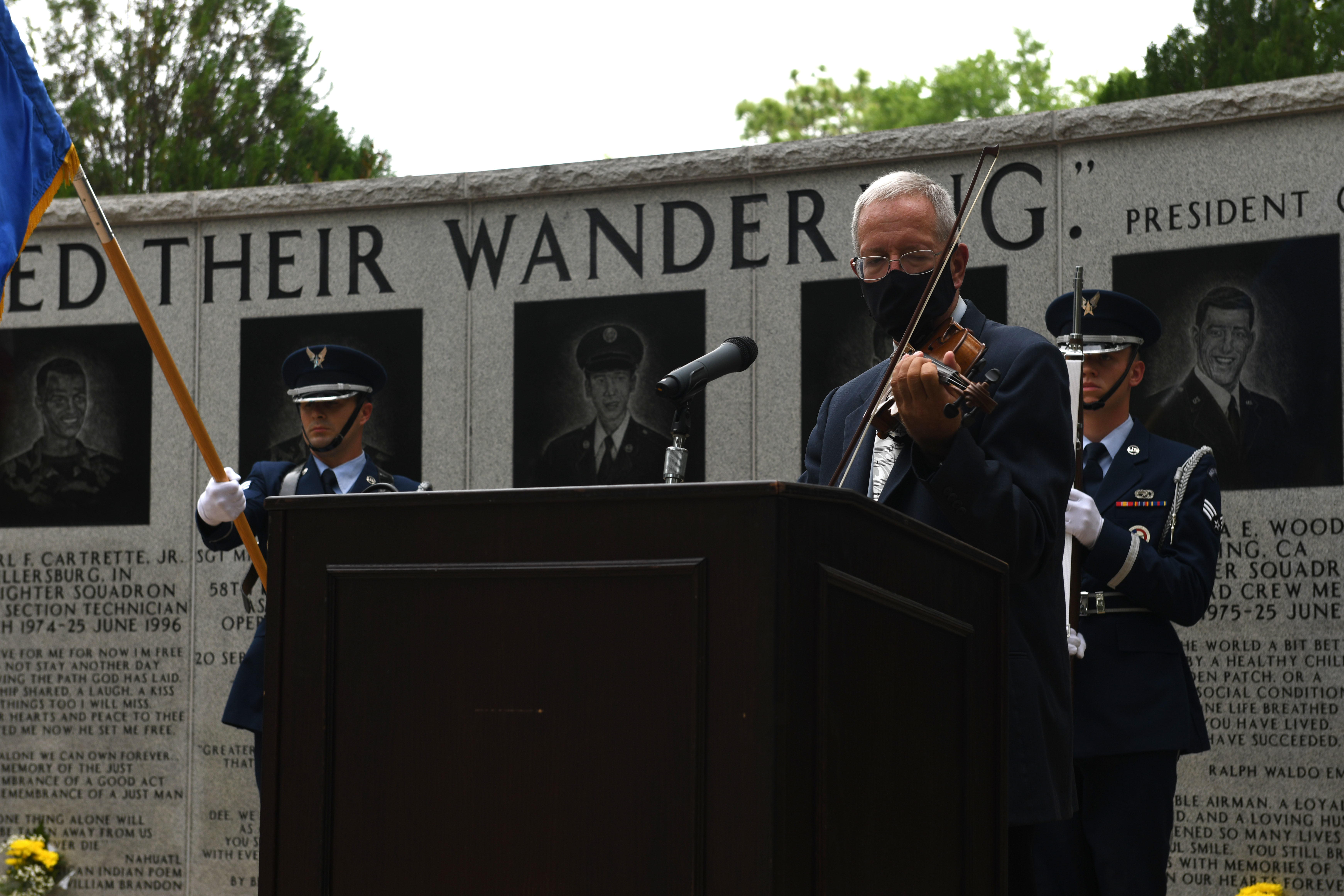 A Toast to our Fallen Nomads > 33rd Fighter Wing > Article Display