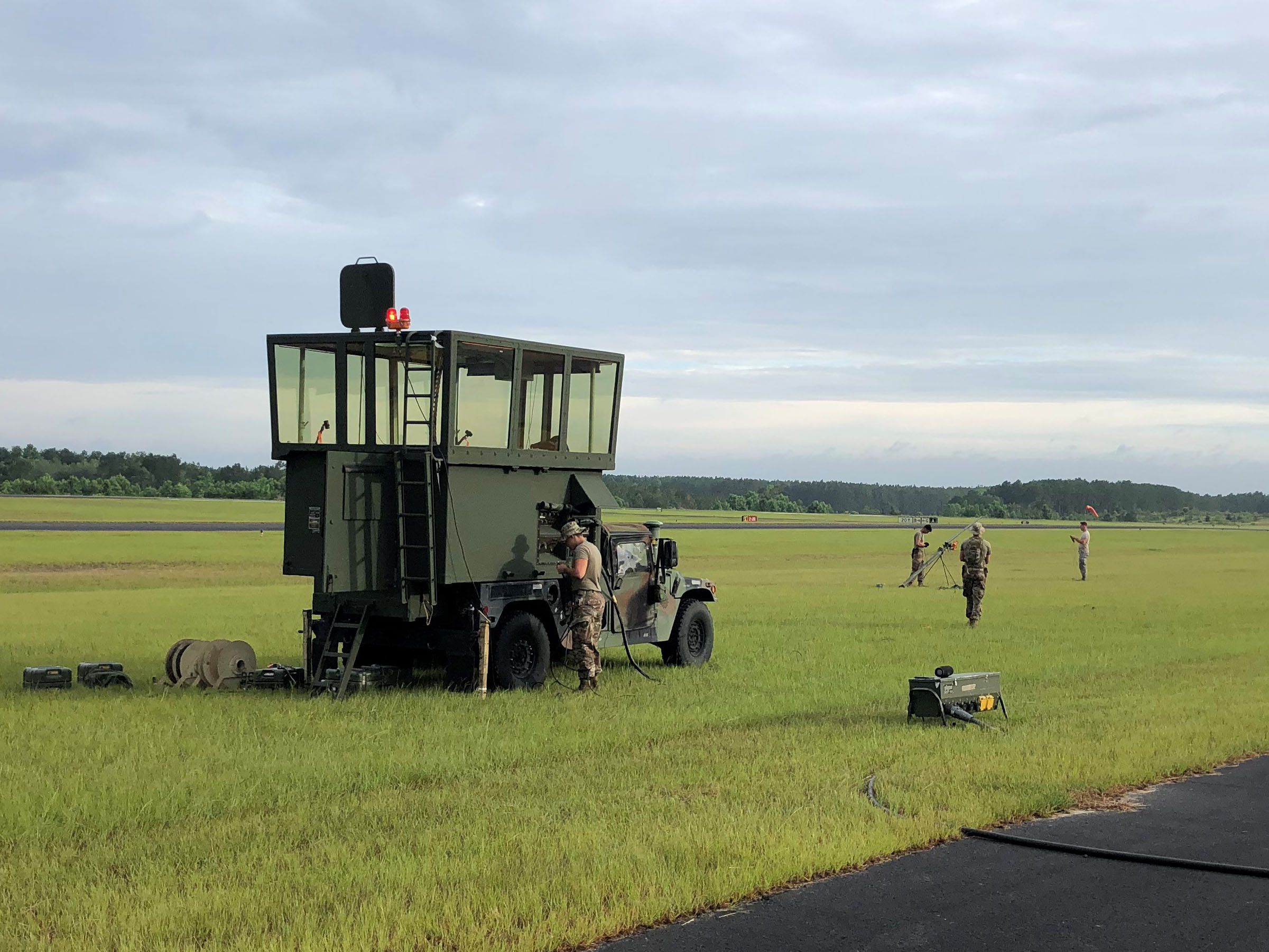 53rd Air Traffic Control Squadron: Agile Gator Exercise > Robins Air ...