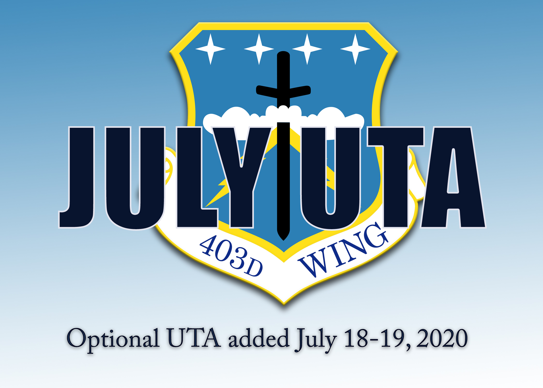 403rd Wing adds July UTA to schedule > 403rd Wing > Article Display