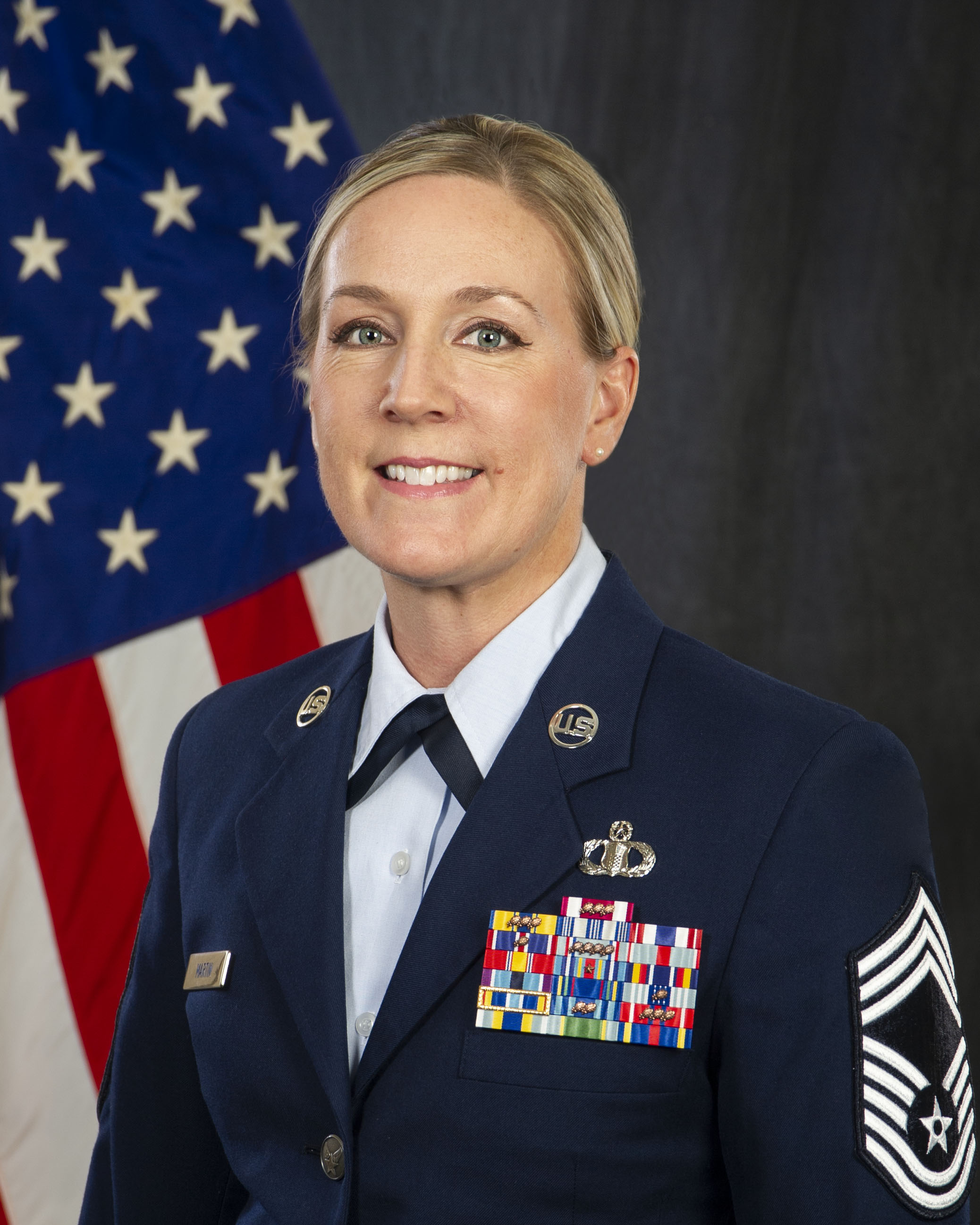 Chief Master Sgt. Jessica M. Martin