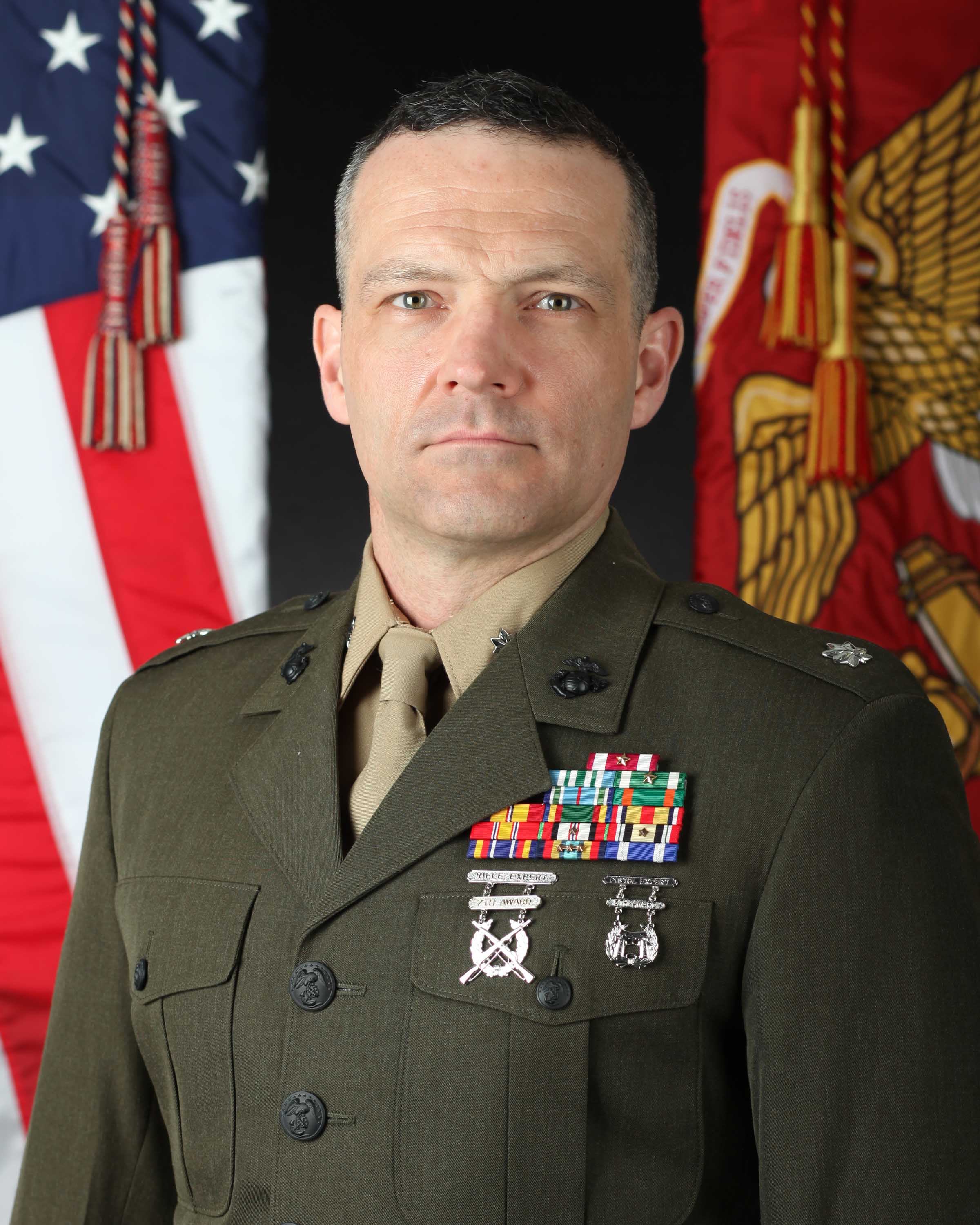 Lt. Col. Robert M. Groceman > Marine Corps Recruit Depot, Parris Island ...