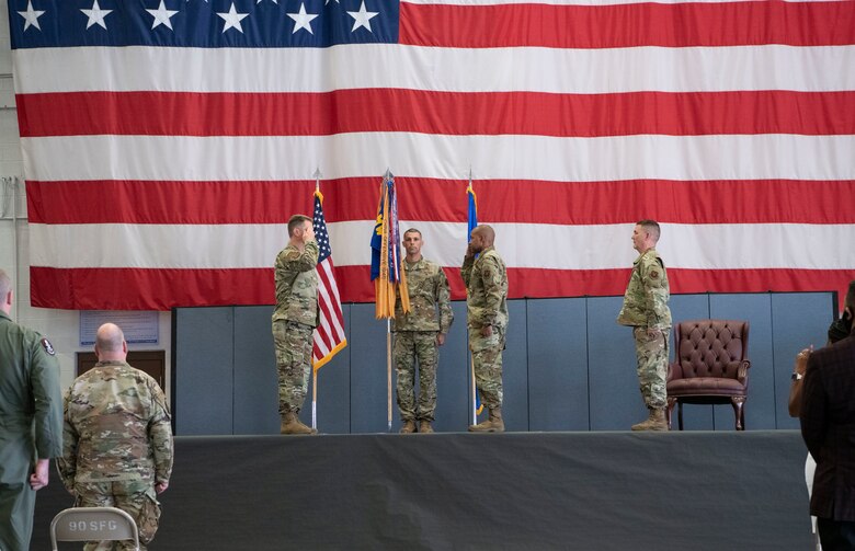 90th OG welcomes new commander > F.E. Warren Air Force Base > News