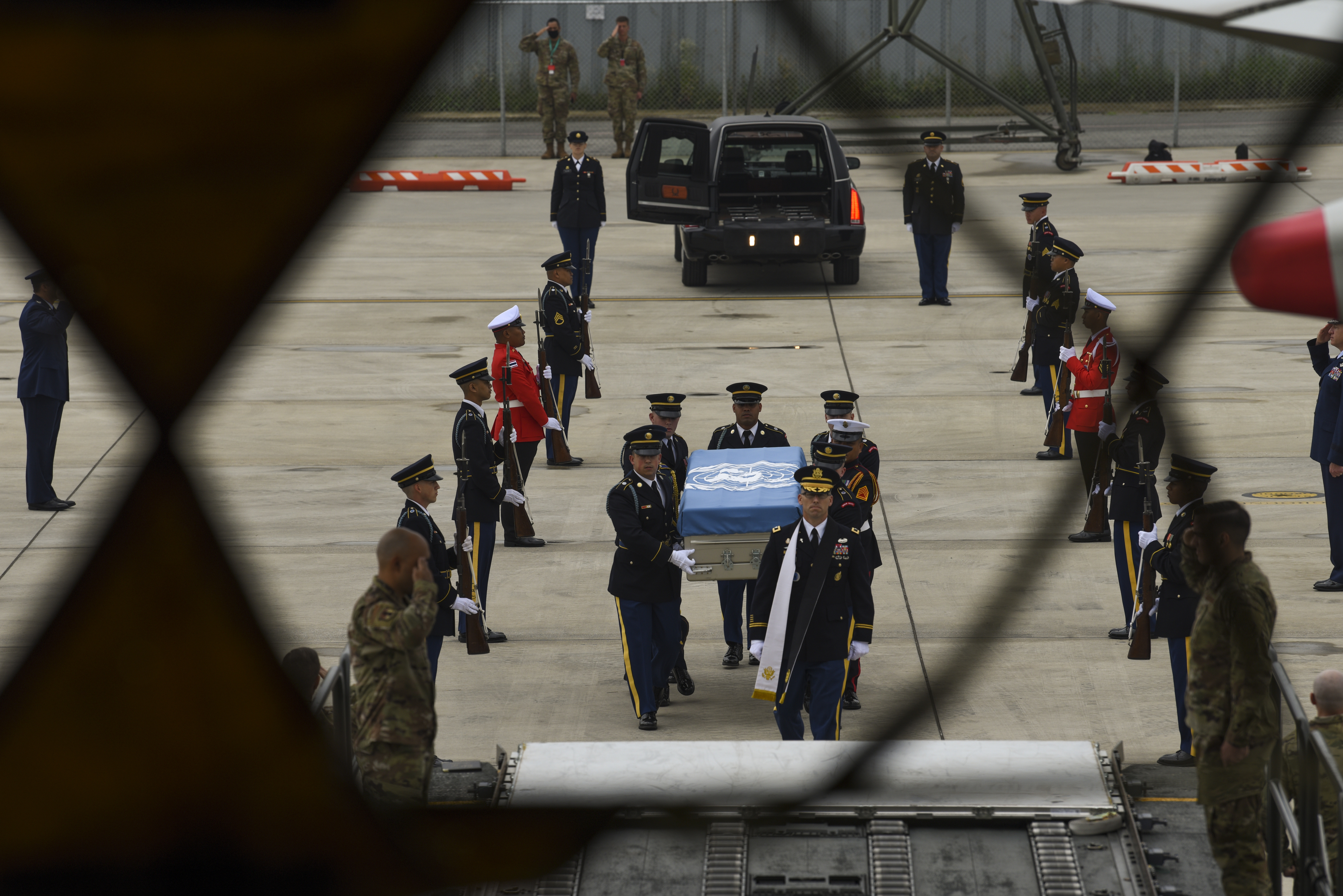 United Nations Command honors fallen Korean War heroes > Pacific Air ...