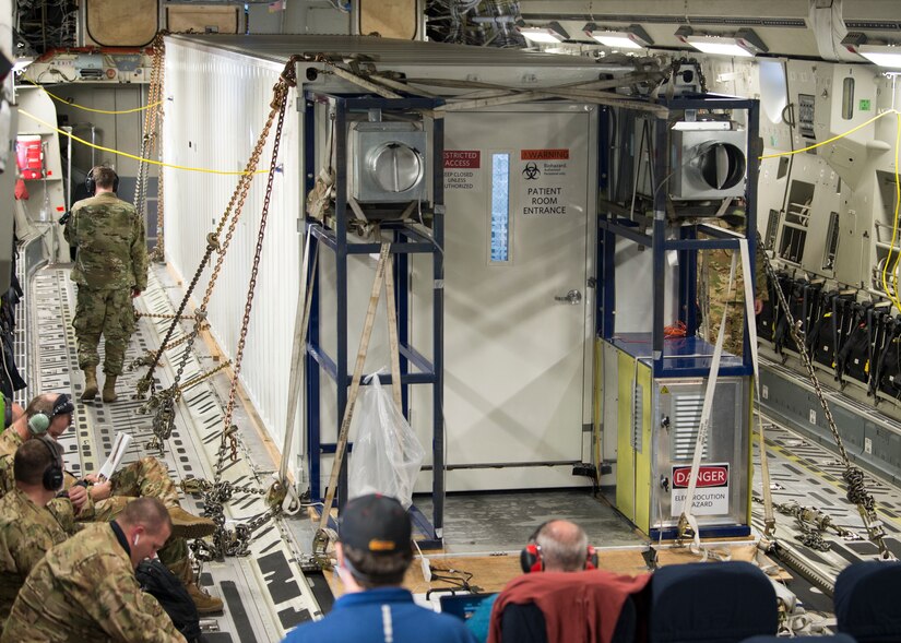 Negatively pressurized conexes ready to save lives > Vance Air Force ...