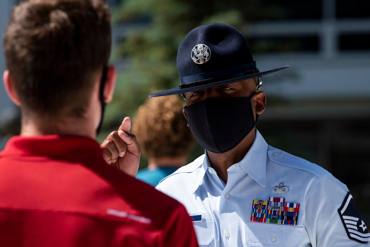 AF Academy’s Class of 2024 begins Basic Cadet Training > U.S. Air Force ...