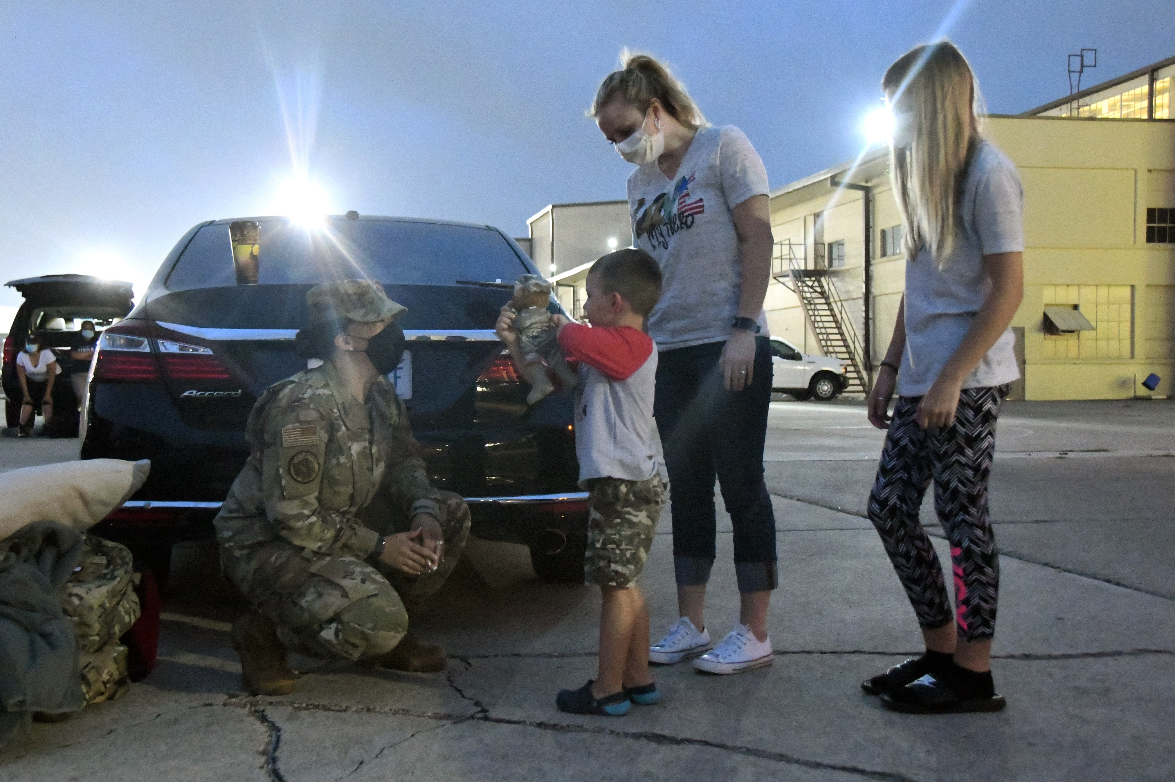 433rd CES firefighters deploy; unit, families say farewell > 433rd ...