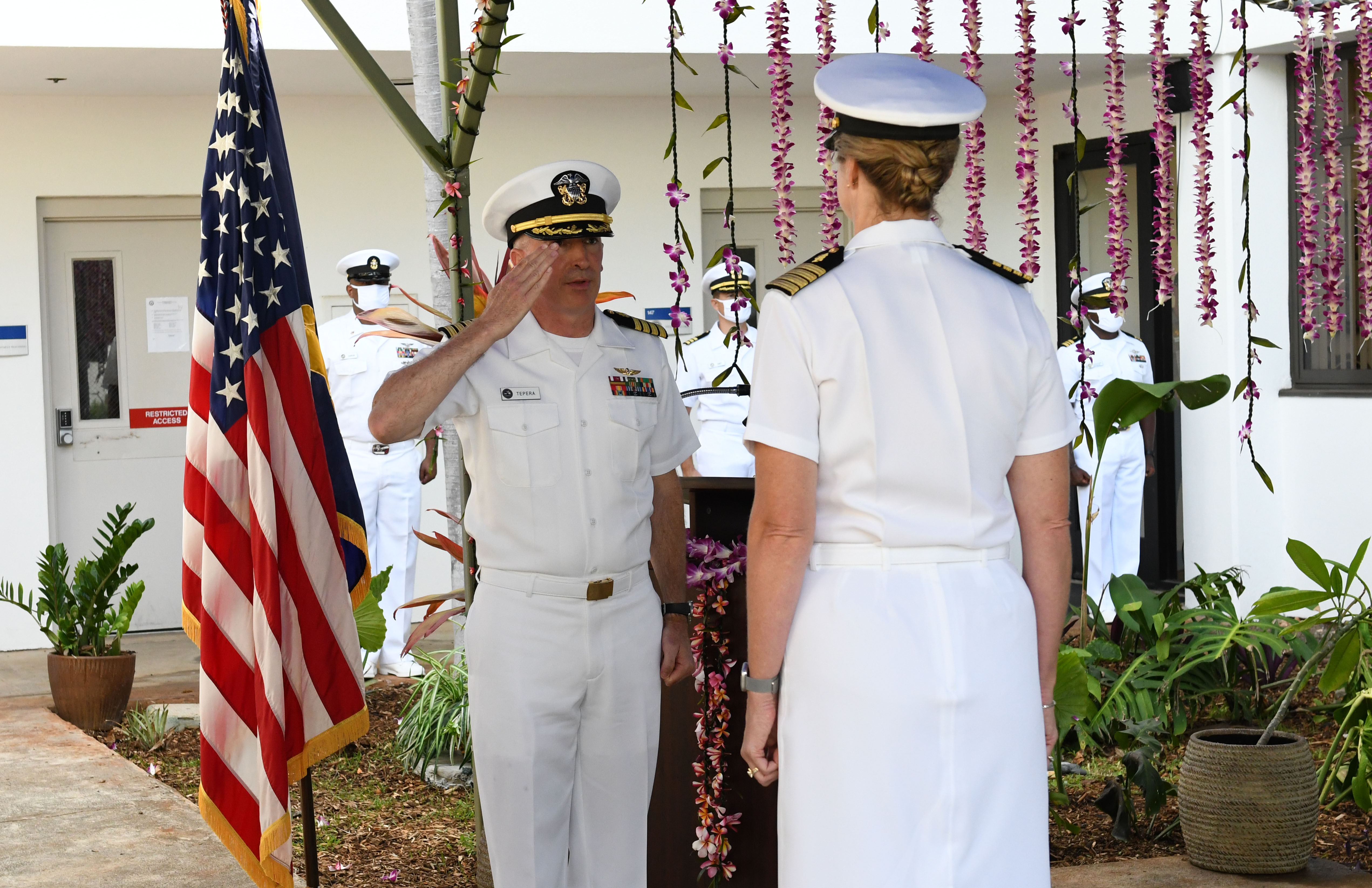 NMRTC PH Change of Command 2020 > Naval Health Clinic Hawaii > Articles
