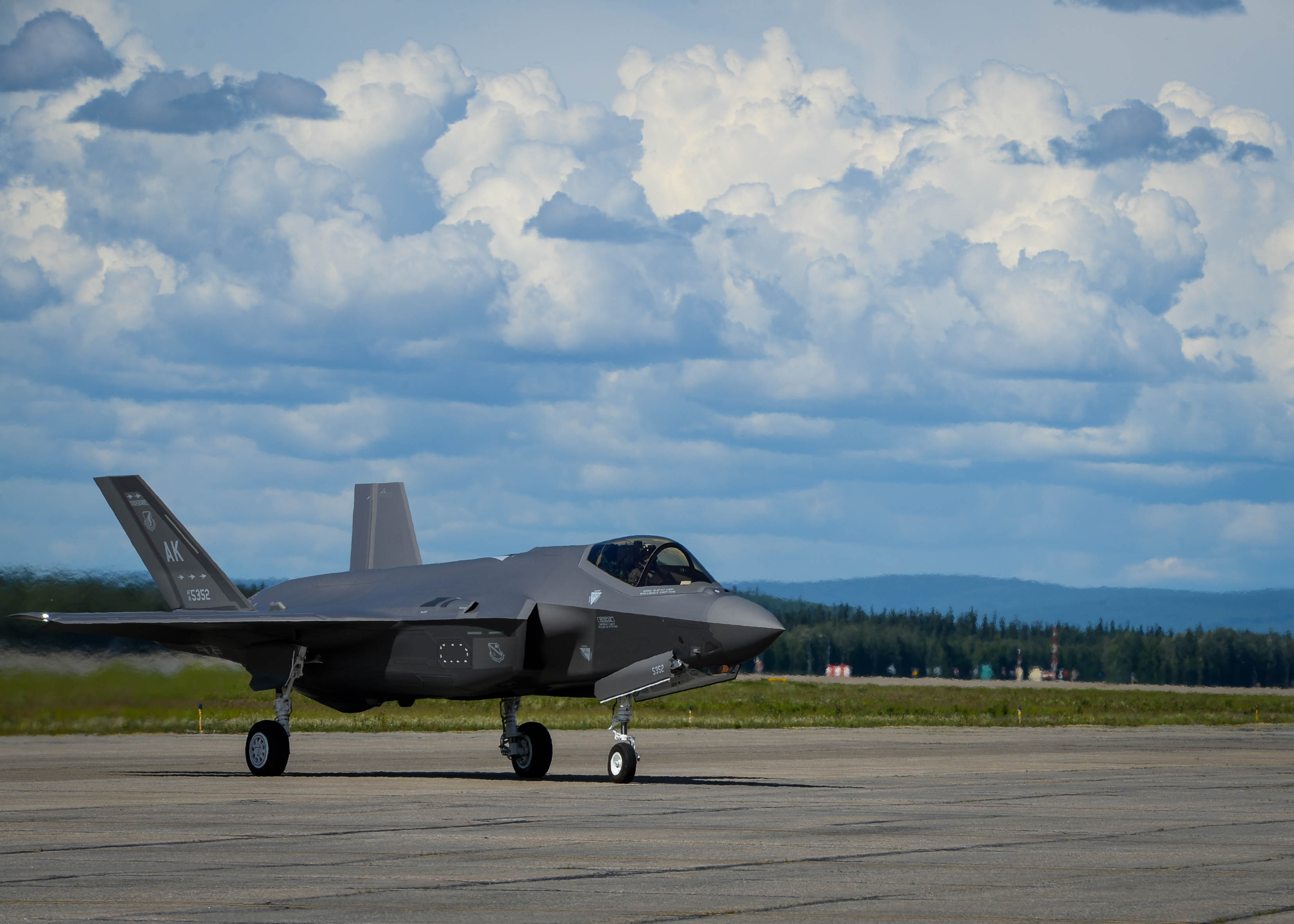 F-35A fleet doubles at Eielson > Pacific Air Forces > Article Display