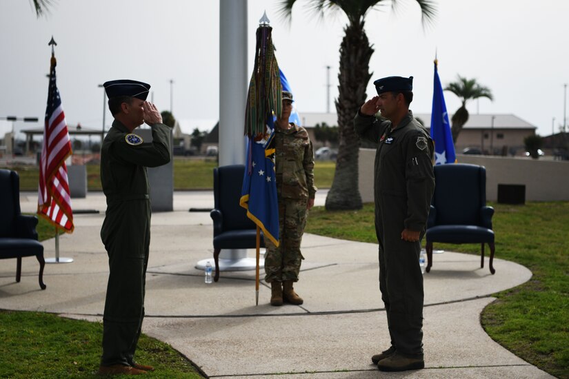 325th Fighter Wing welcomes new commander > Tyndall Air Force Base ...