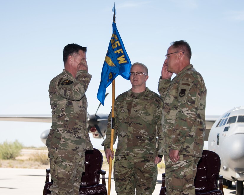 355th Maintenance Group Change of Command > Davis-Monthan Air Force ...