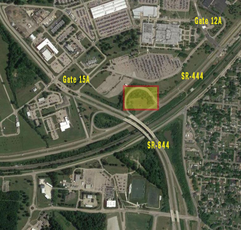 Gate 15A to reopen temporarily due to ramp closure > Wright-Patterson ...