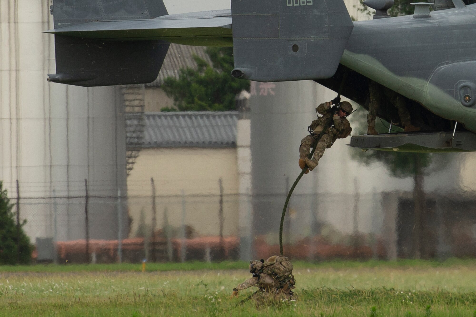 Exercise Gryphon Jet > Yokota Air Base > Article Display