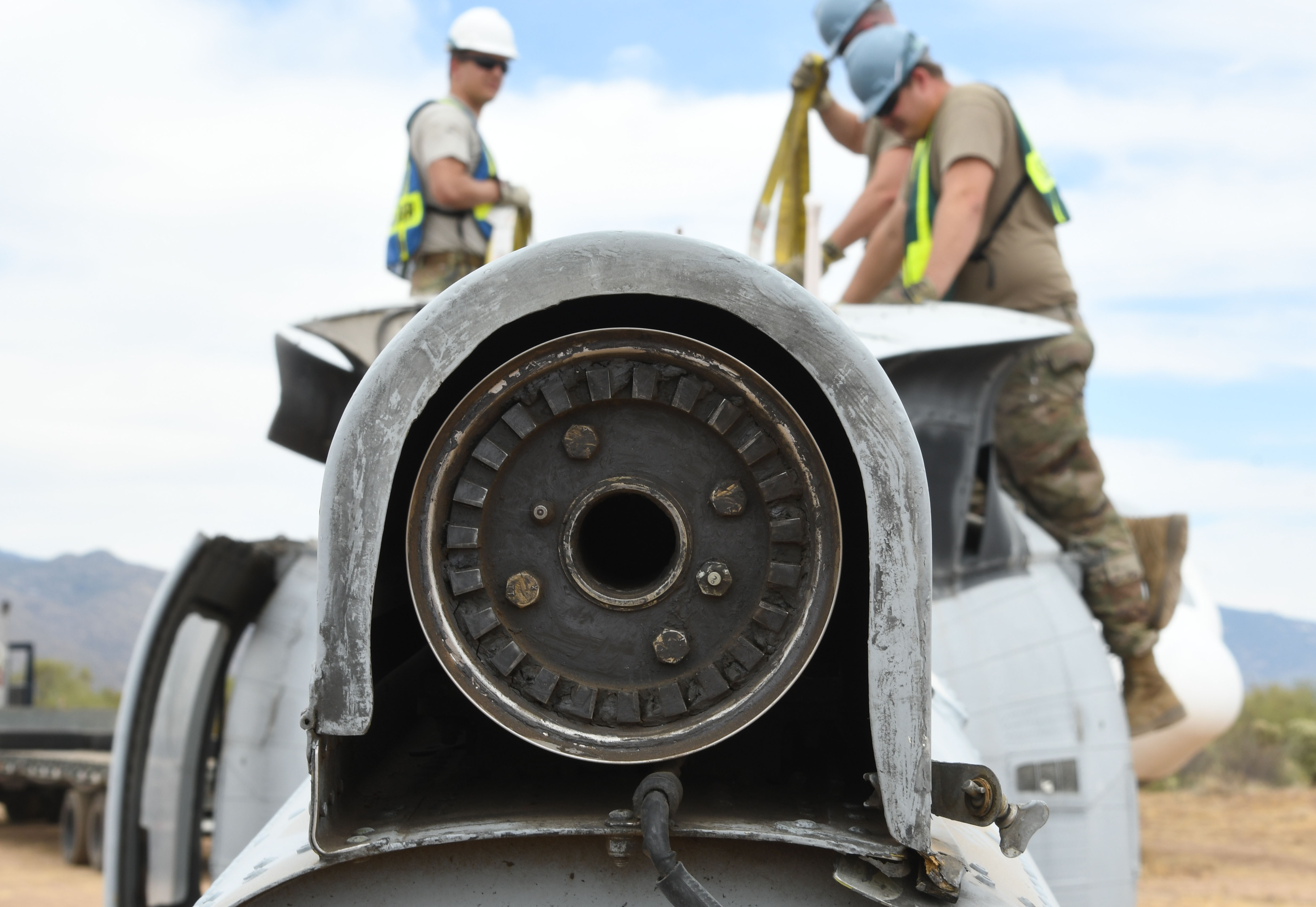 Simulated Crash Site Training > Davis-Monthan Air Force Base > Article View