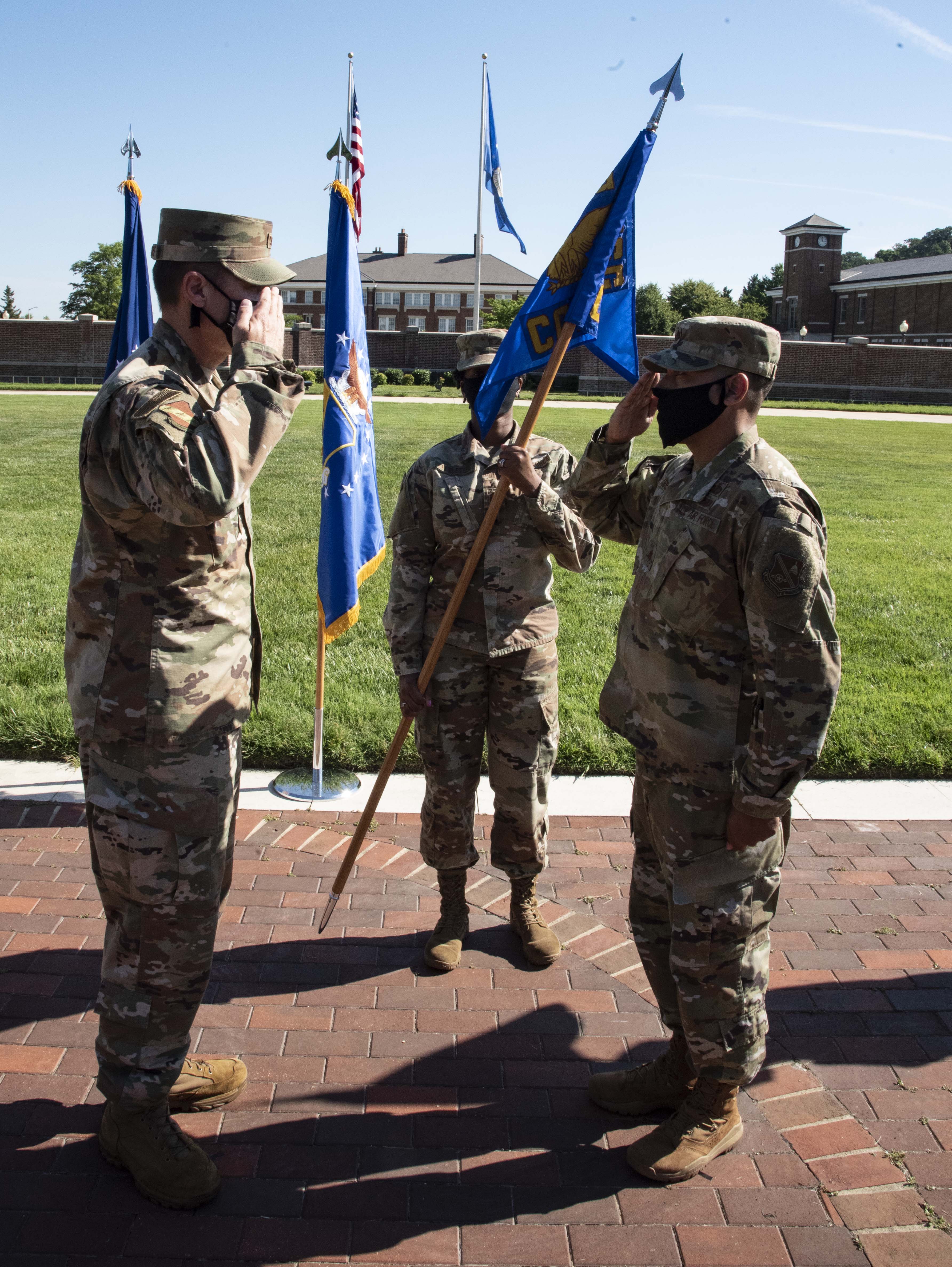 11th Wing hosts 4 assumptions of command: CPTS, CONS, CES, SFS