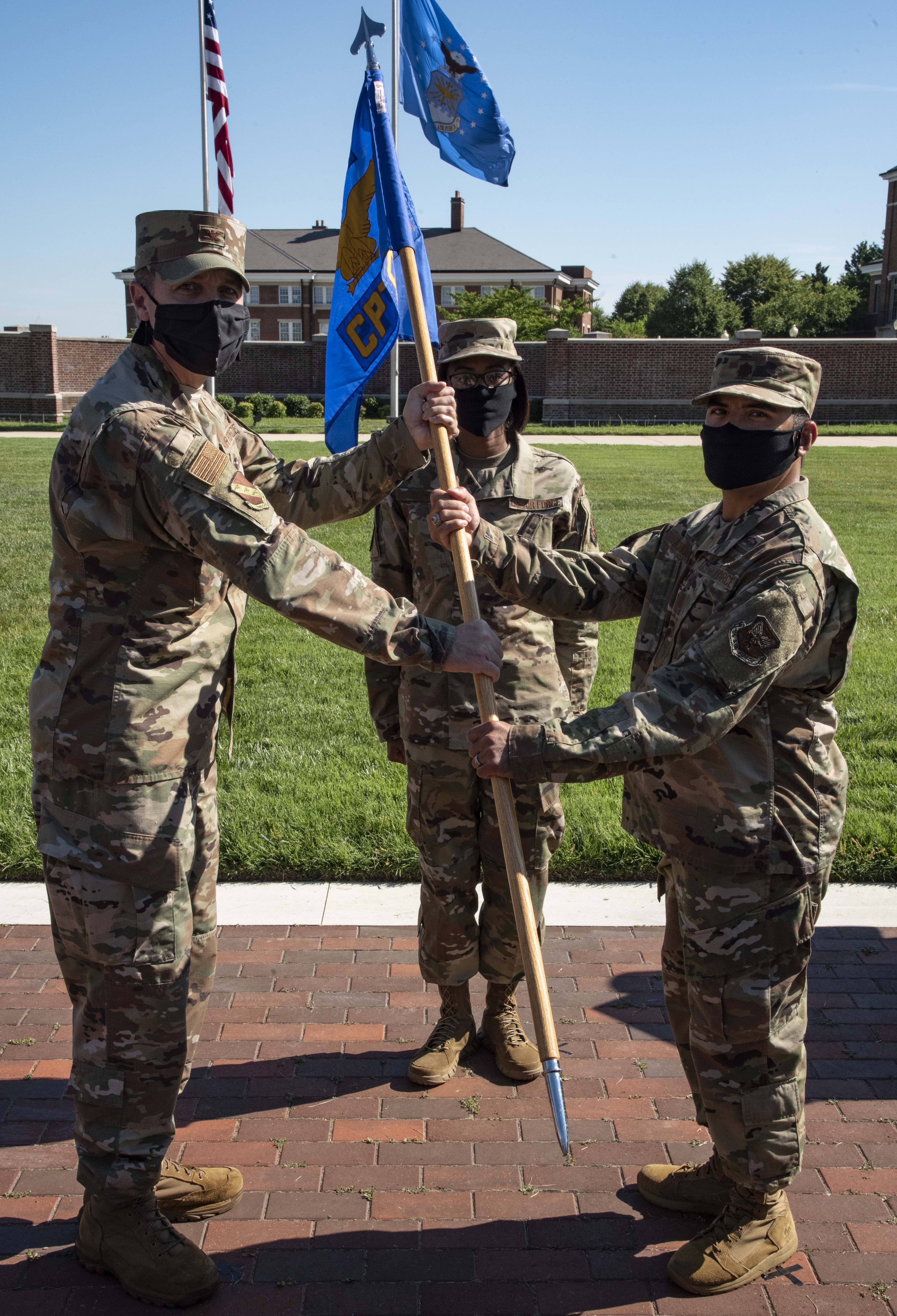 11th Wing hosts 4 assumptions of command: CPTS, CONS, CES, SFS