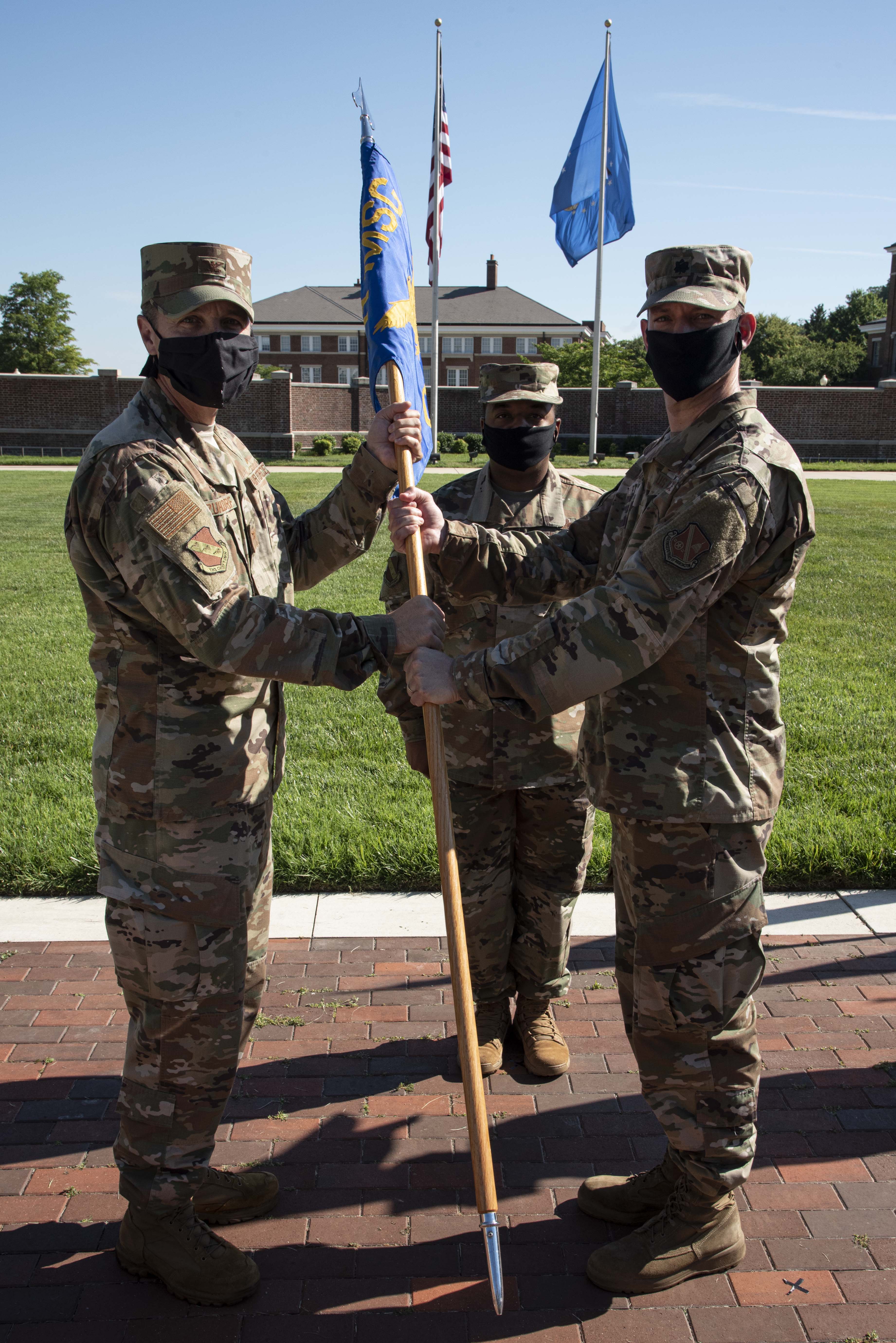 11th Wing hosts 4 assumptions of command: CPTS, CONS, CES, SFS