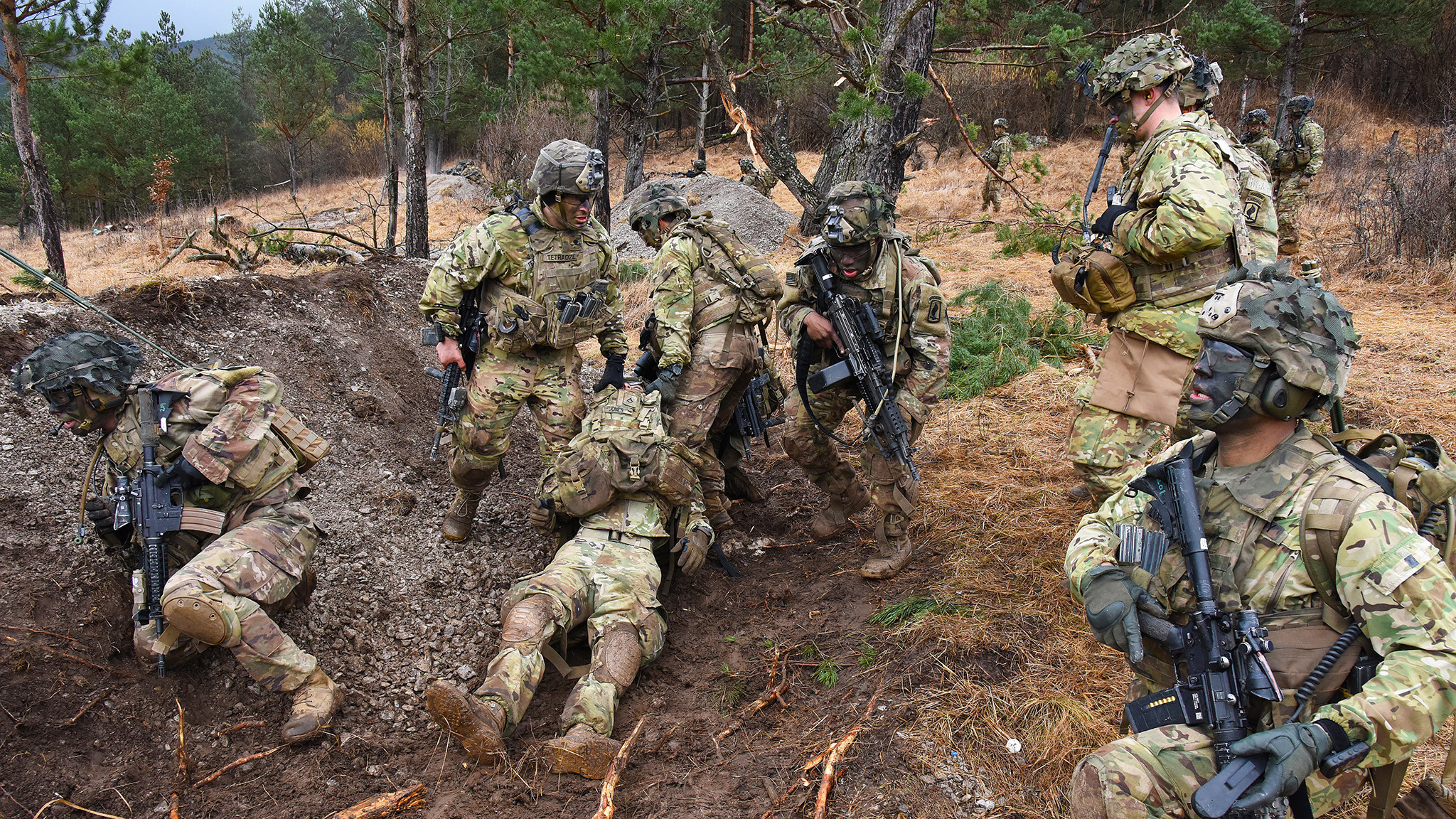 173rd Airborne Brigade and Slovenian Armed Forces work together at ...