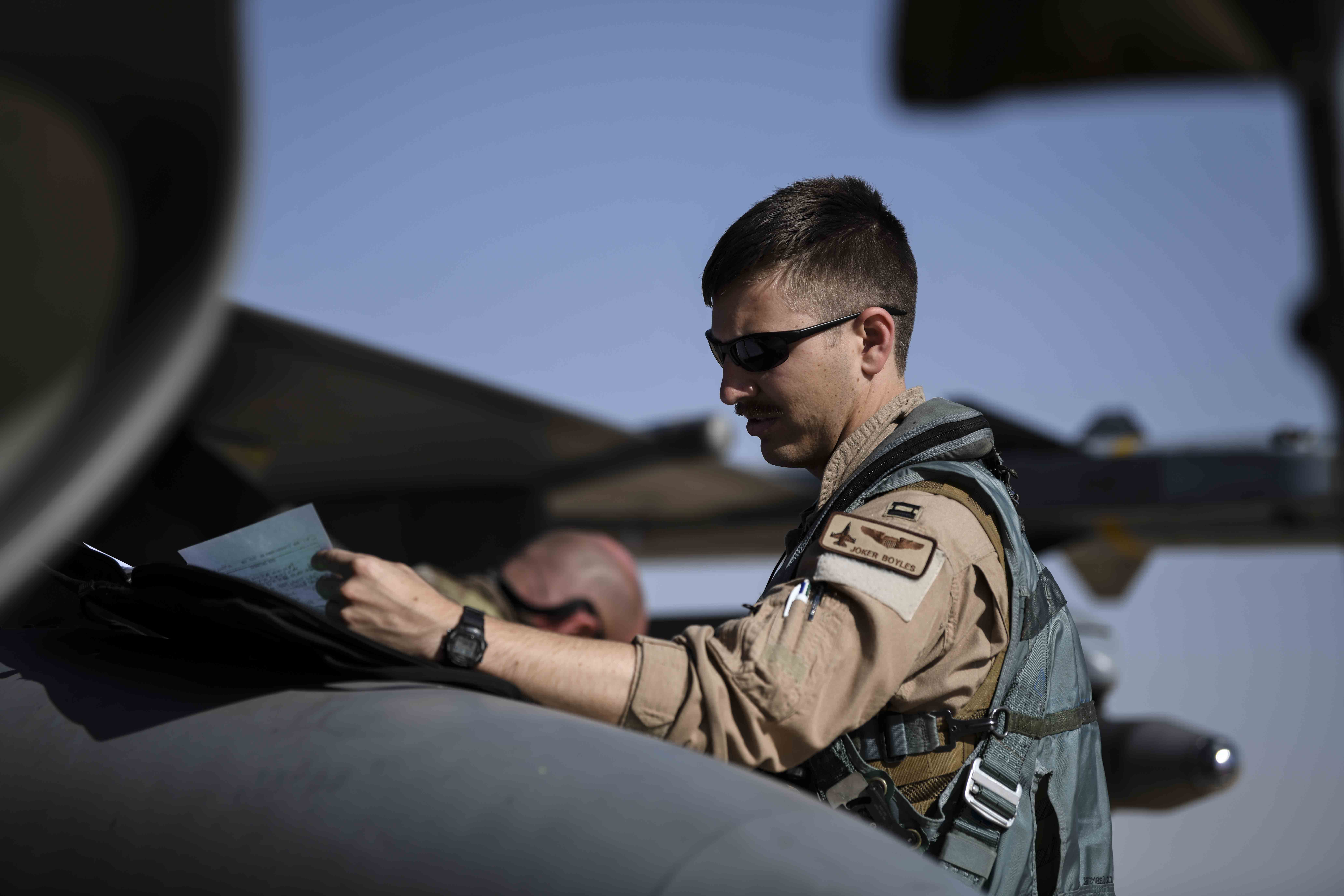 Falcons soar from PSAB toward the mission > U.S. Air Forces Central ...