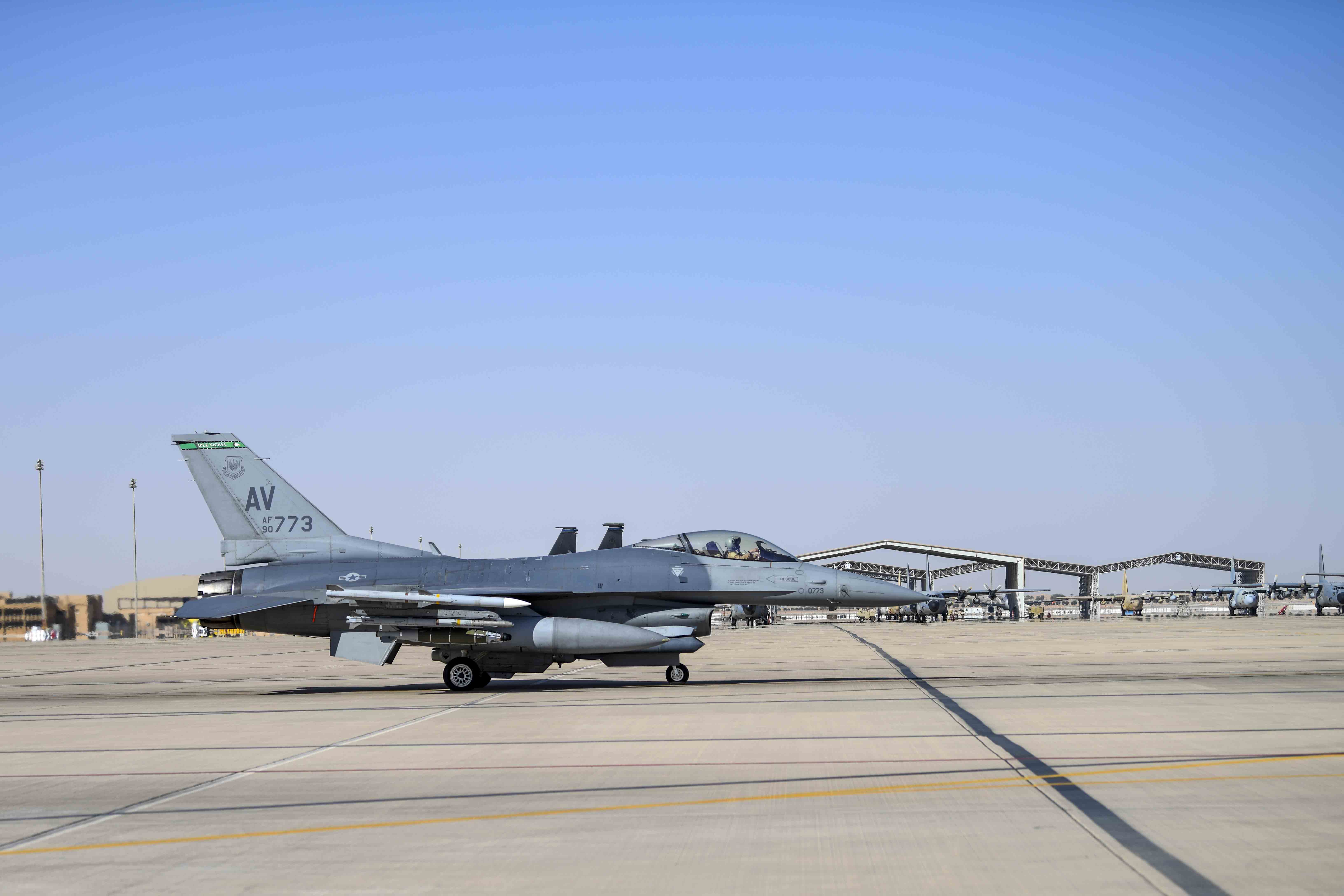 Falcons soar from PSAB toward the mission > U.S. Air Forces Central ...