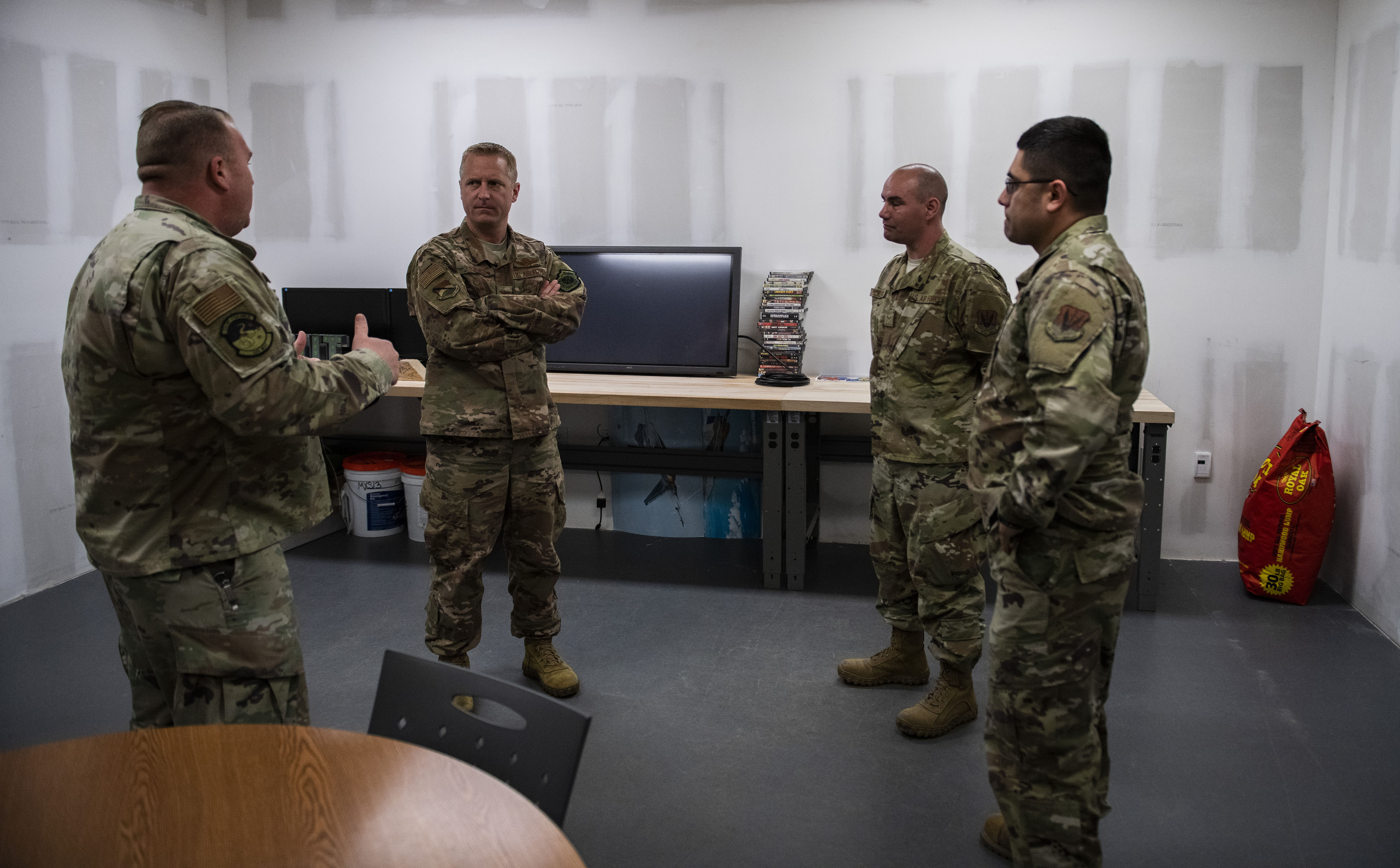 Airman Shadow: 325th MXS Low Observable