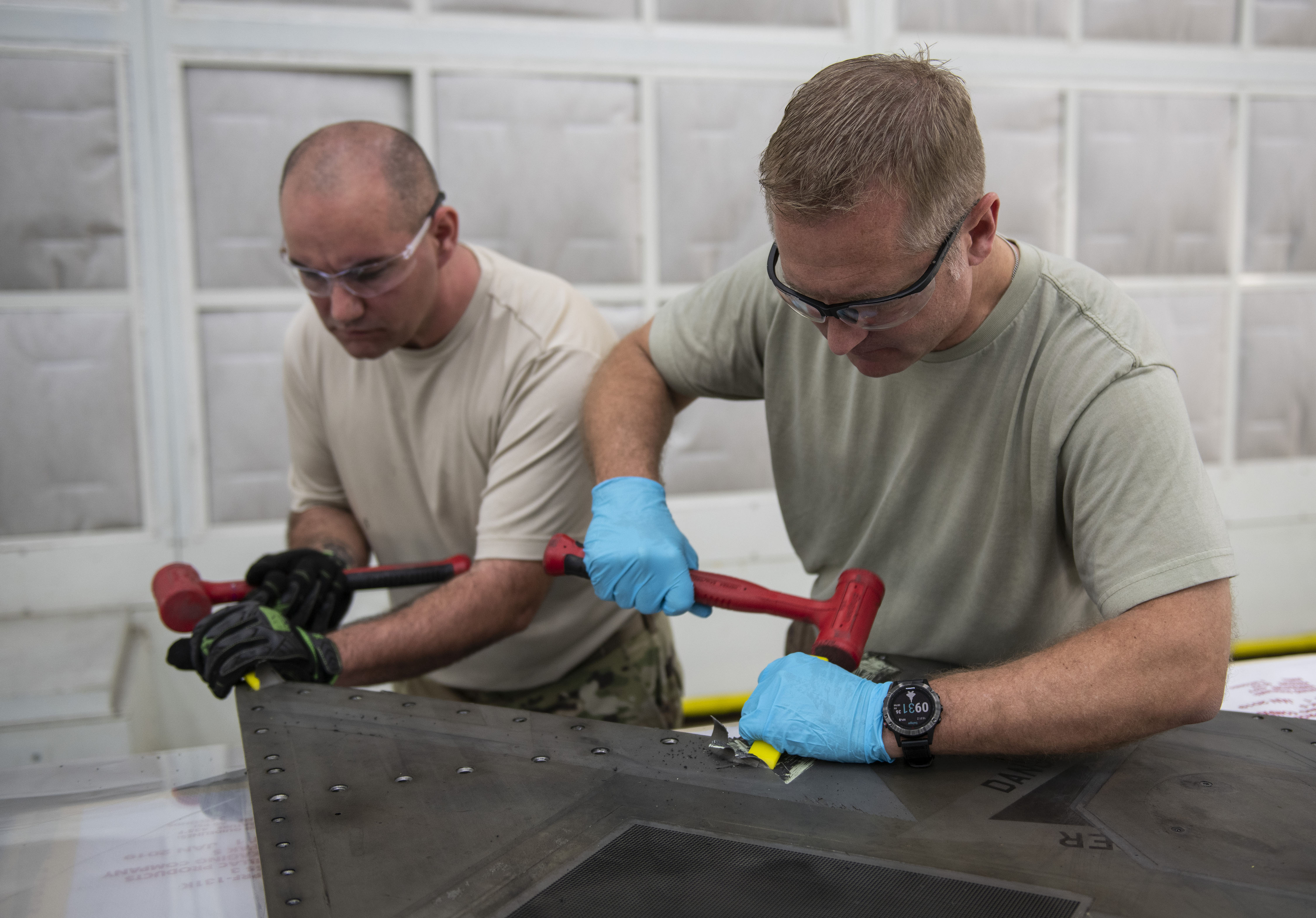 Airman Shadow: 325th MXS Low Observable > Tyndall Air Force Base ...