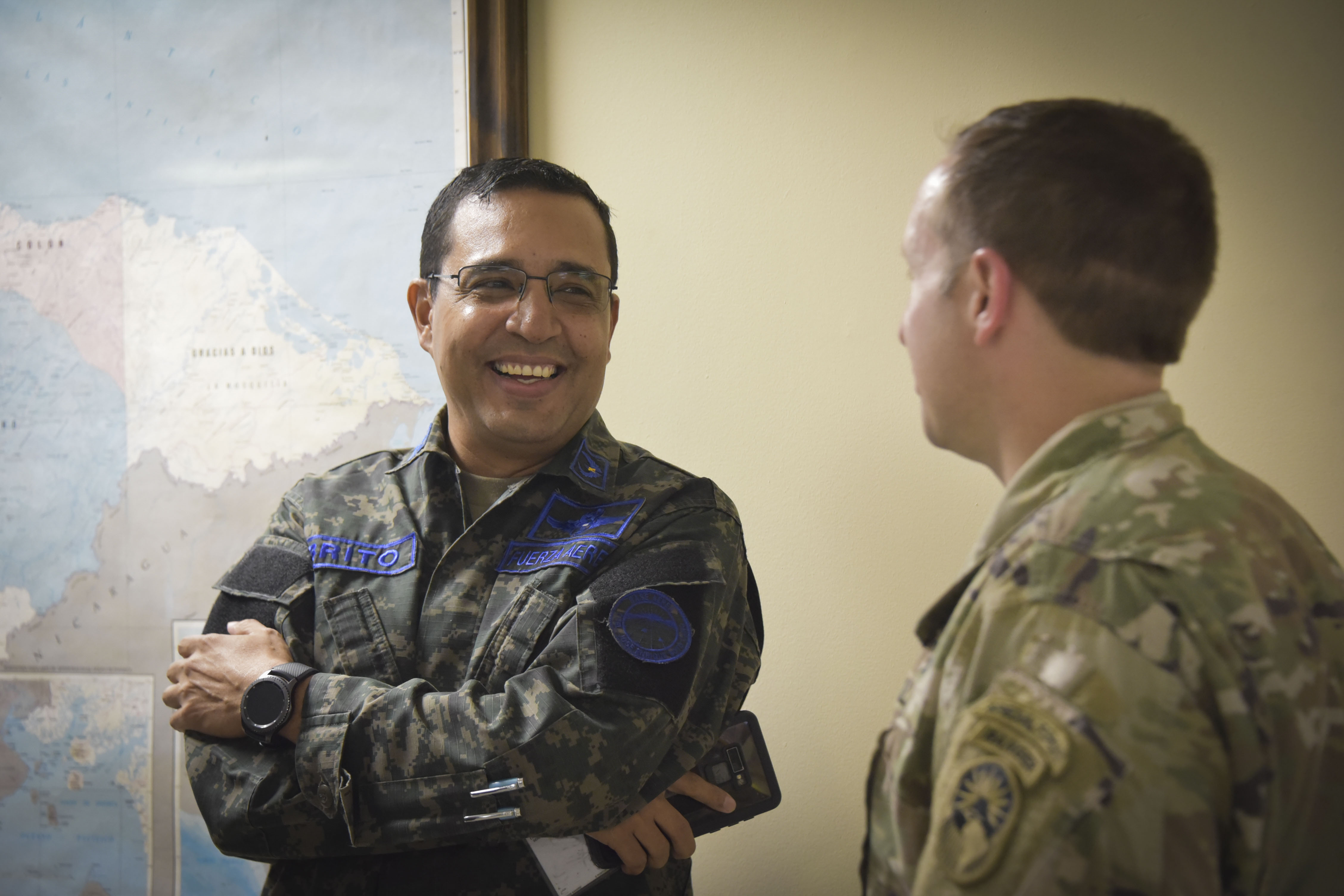 JTF-Bravo, Honduran Leaders Recognize Strong Bonds at Soto Cano > U.S ...