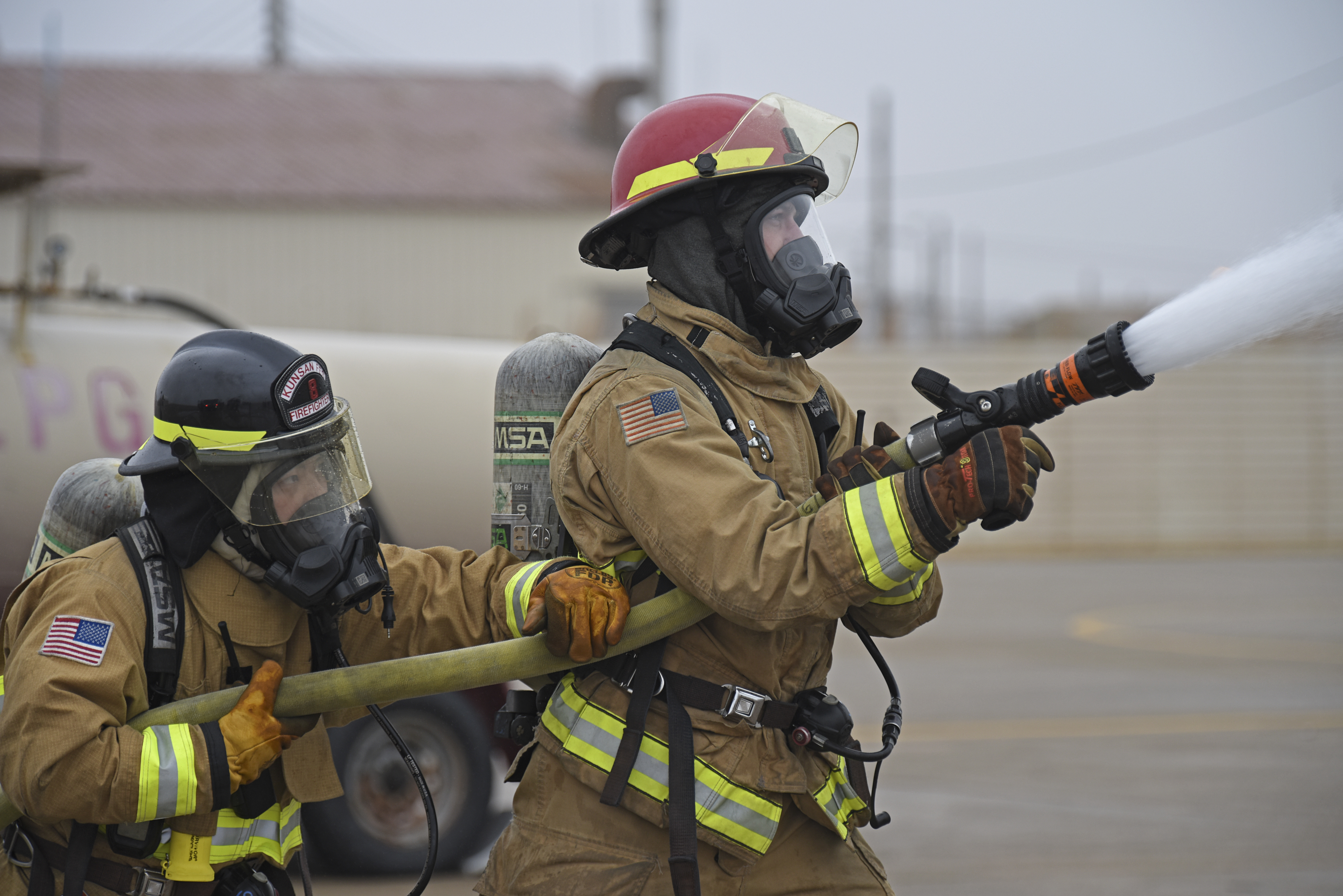 Red Devils turn up the heat > Pacific Air Forces > Article Display