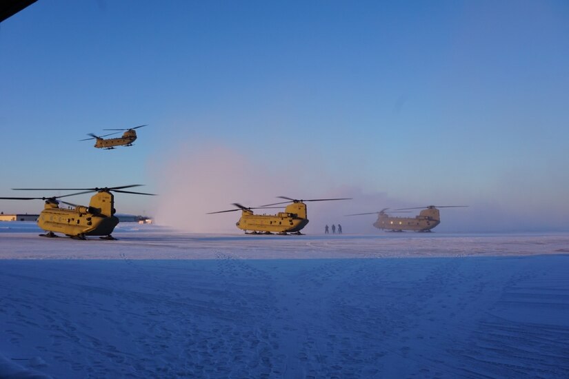 Arctic Warriors Face the Bitter Cold During Arctic Edge 20 > North ...