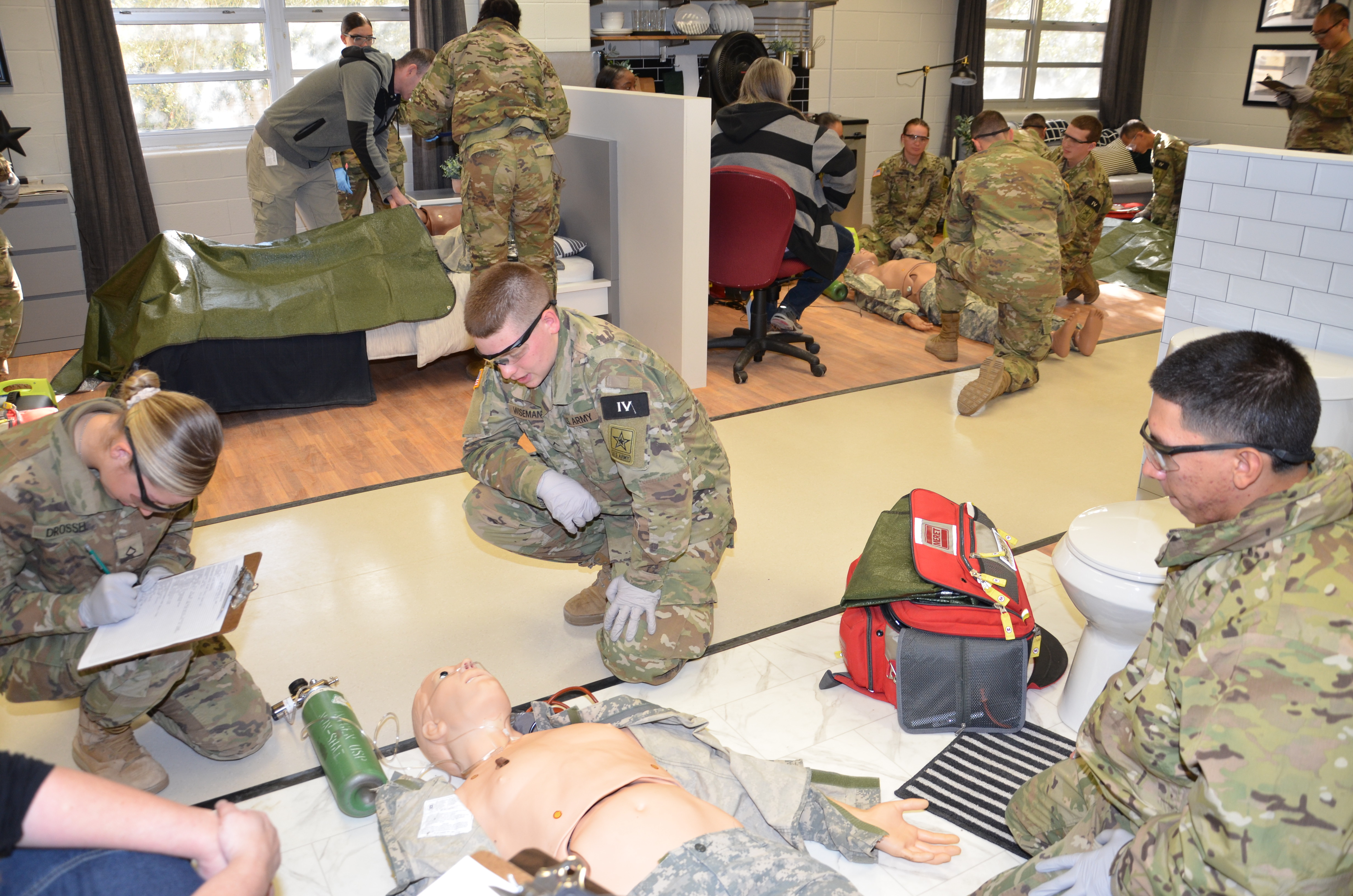 METC combat medic training unveils new EMT sim labs > Medical Education ...
