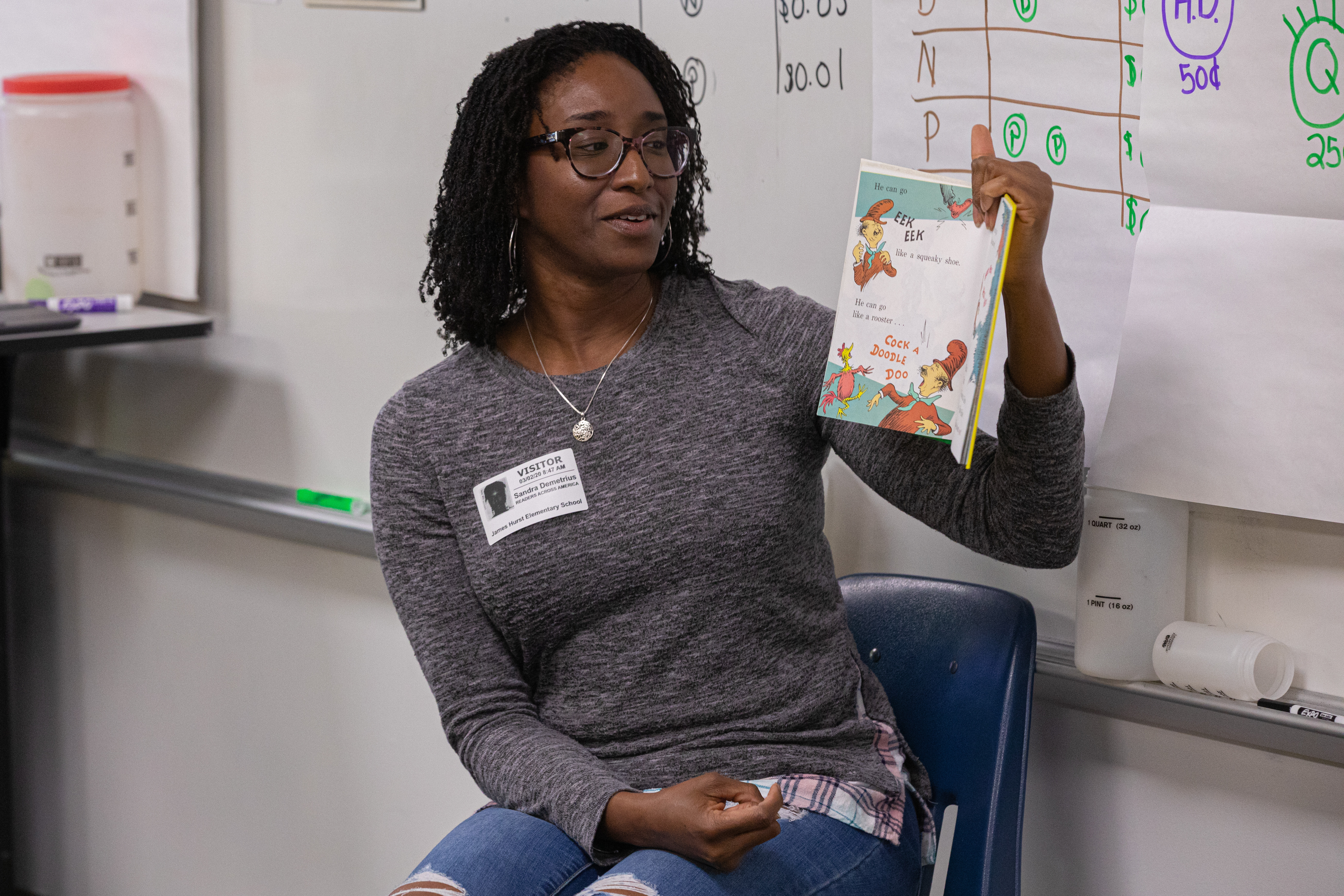 Norfolk Naval Shipyard Participates in Annual Read Across America Day ...