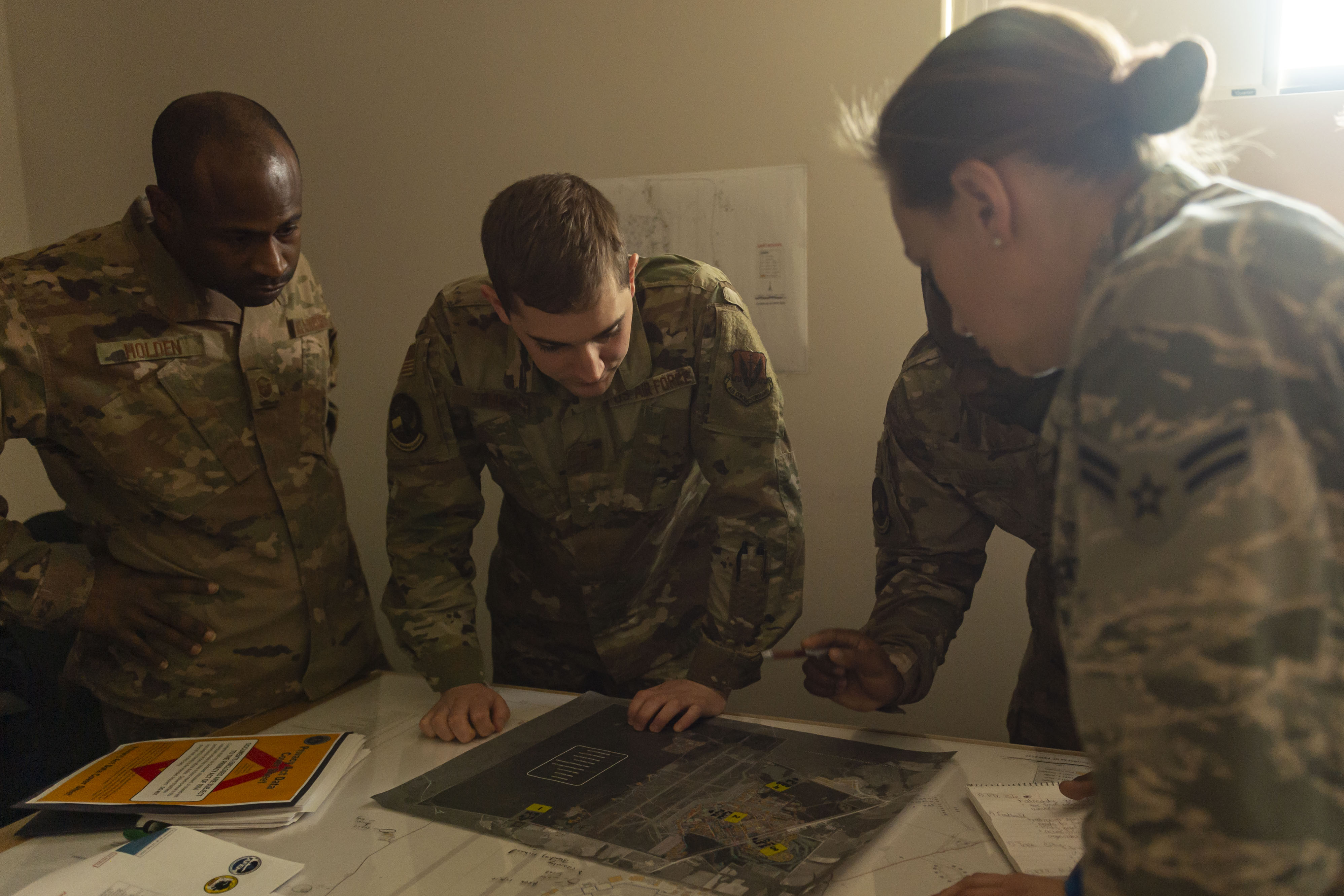NDRE prepares Airmen for base recovery > Moody Air Force Base > Article ...