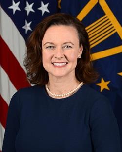 Stacy A. Cummings > U.S. Department of War > Biography
