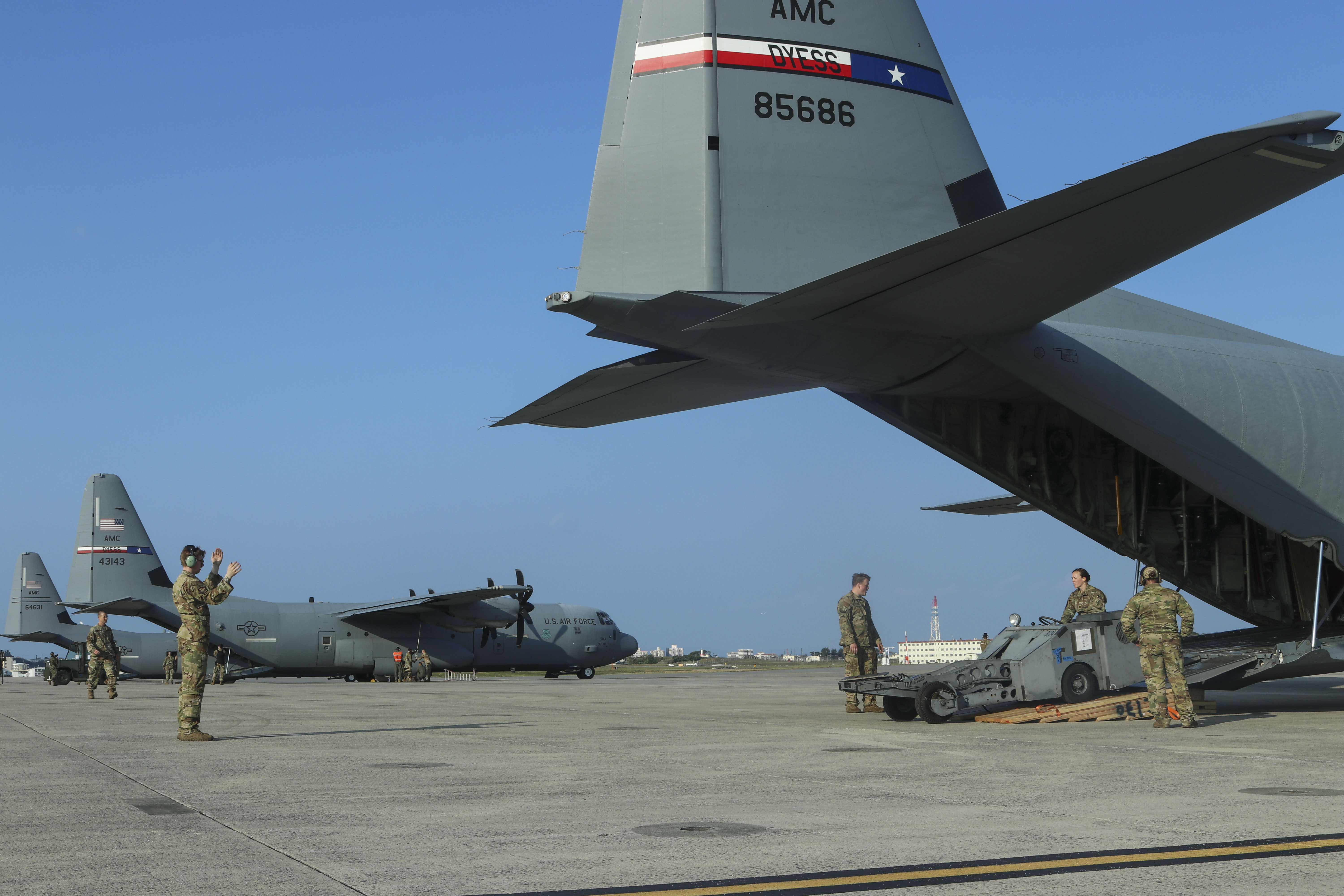 Mobility Airmen complete Agile Combat Employment experiment > Dyess Air ...