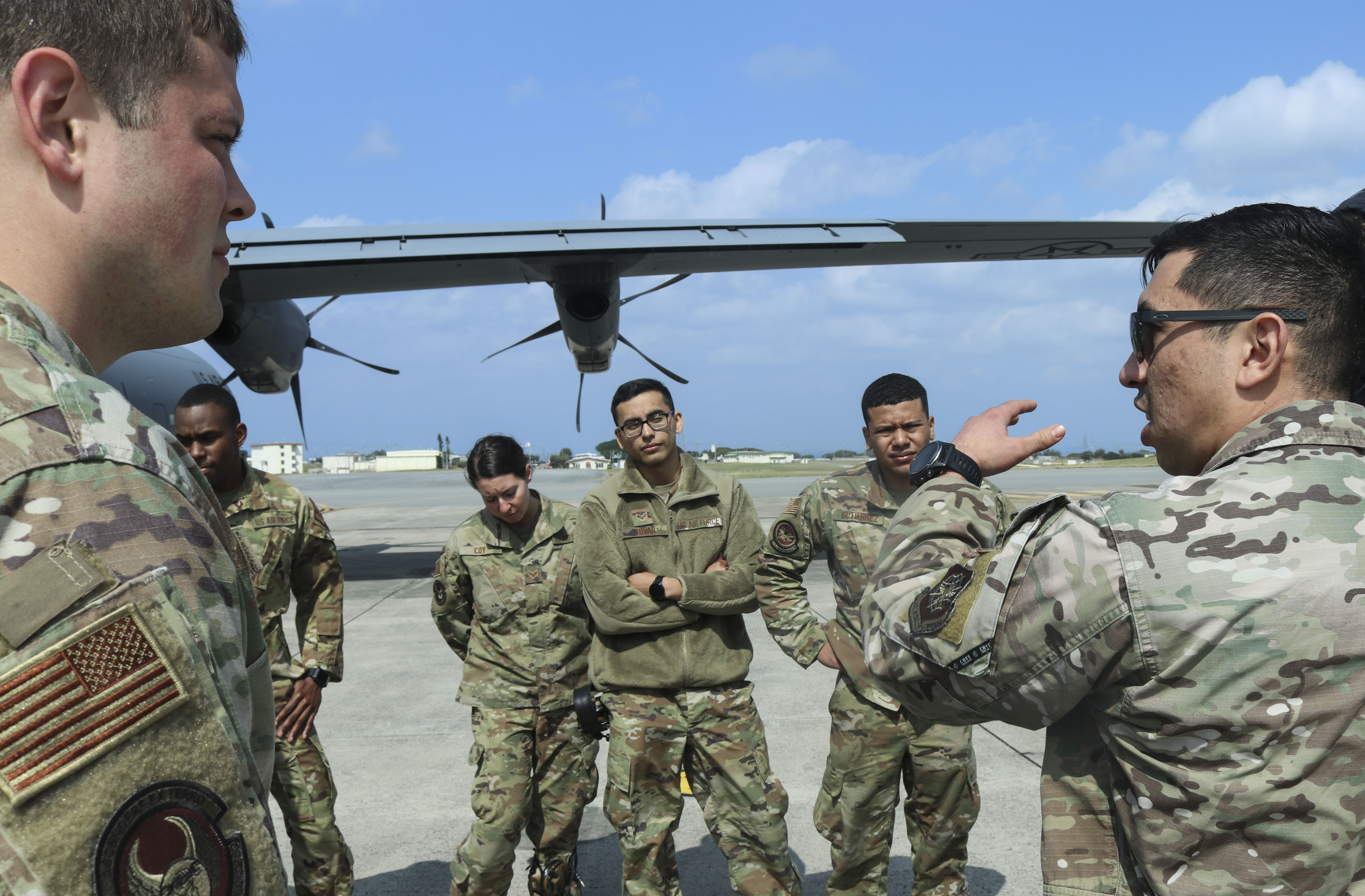 Mobility Airmen complete Agile Combat Employment experiment > Dyess Air ...