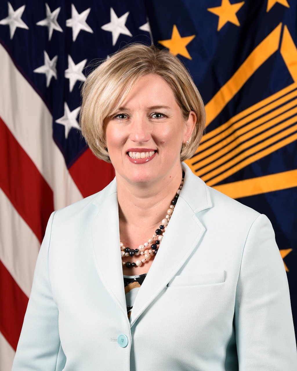 Jennifer Santos > U.S. Department of War > Biography