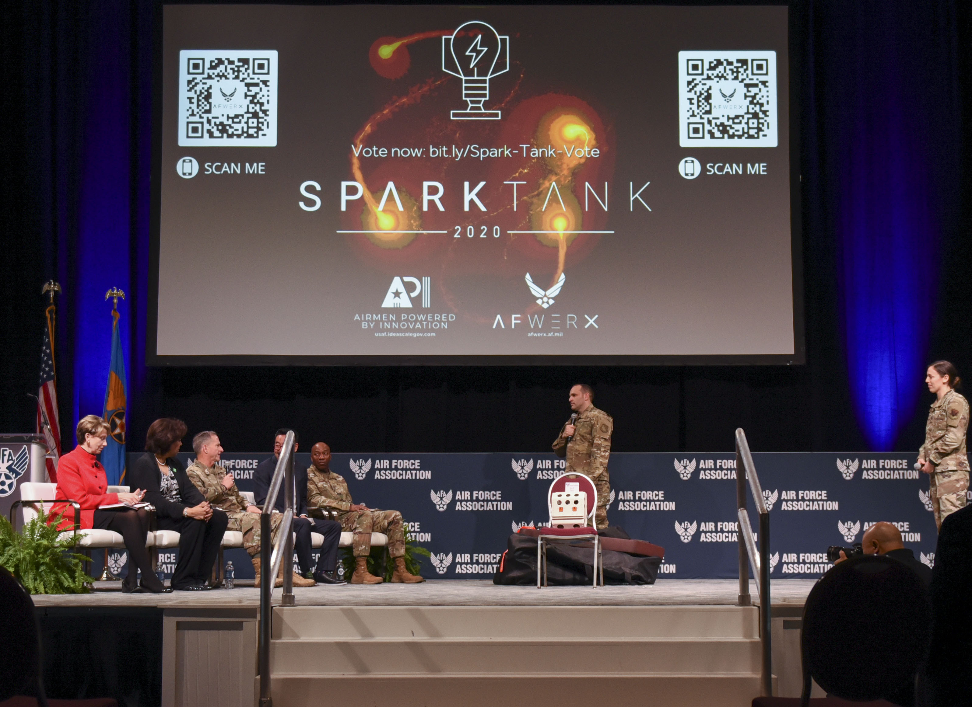 Spark Tank 2020: Funding the future of the Air Force > Joint Base ...