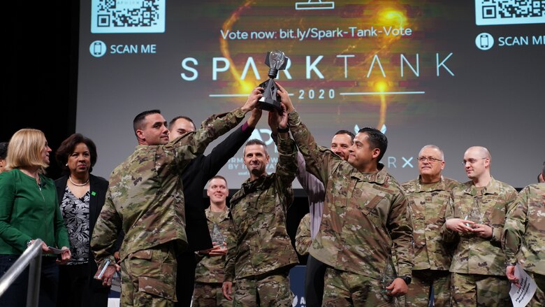 Spark Tank 2020: Funding the future of the Air Force > Joint Base ...