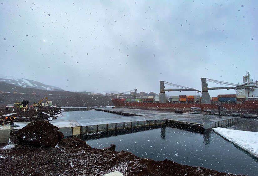 331st Transportation Company plays key role in Operation Deep Freeze ...