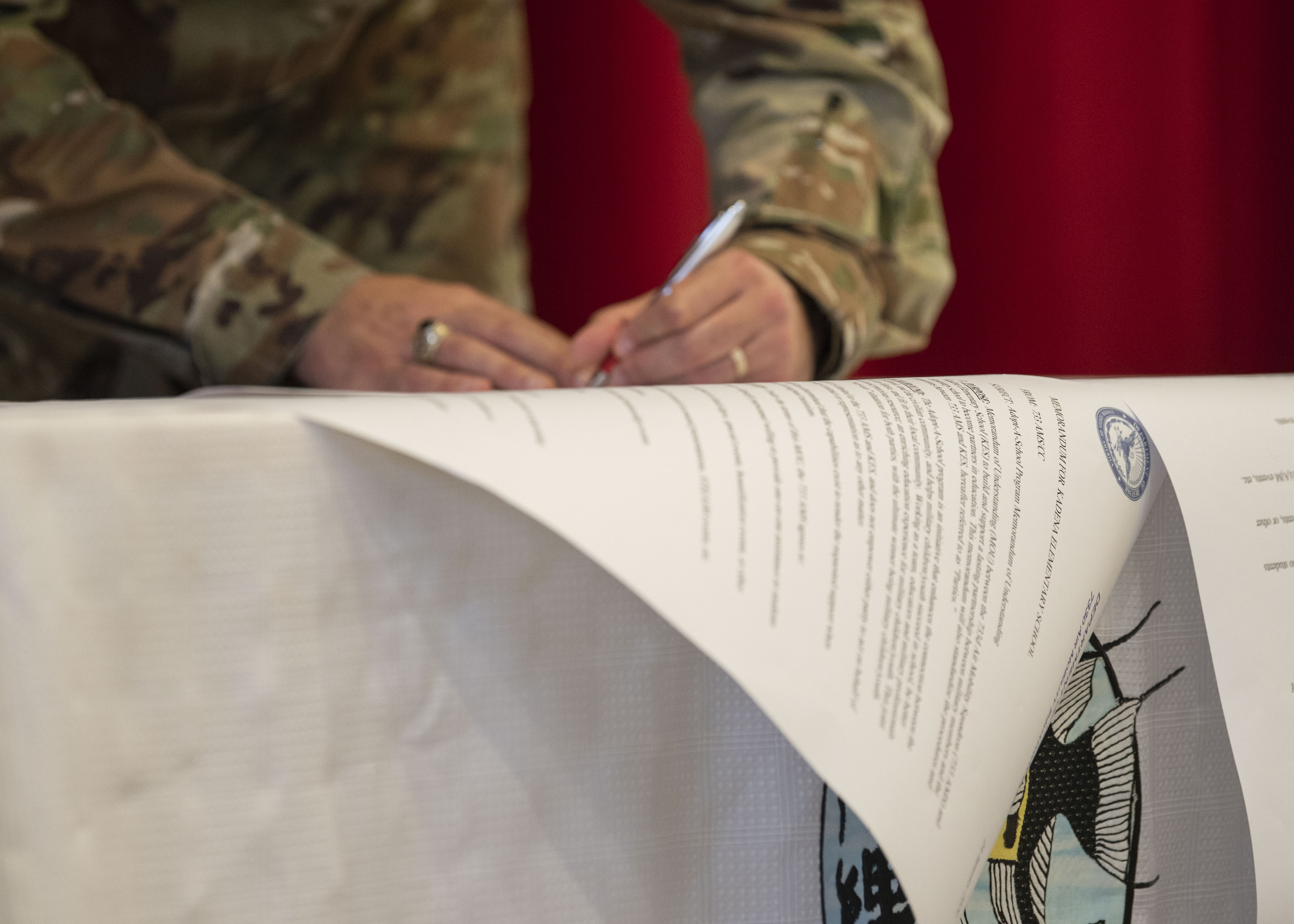 733rd AMS Adopts-a-School > Kadena Air Base > News