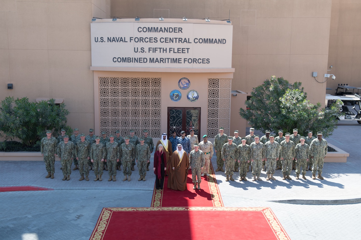 Crown Prince of Bahrain Visits NAVCENT > U.S. Naval Forces Central ...