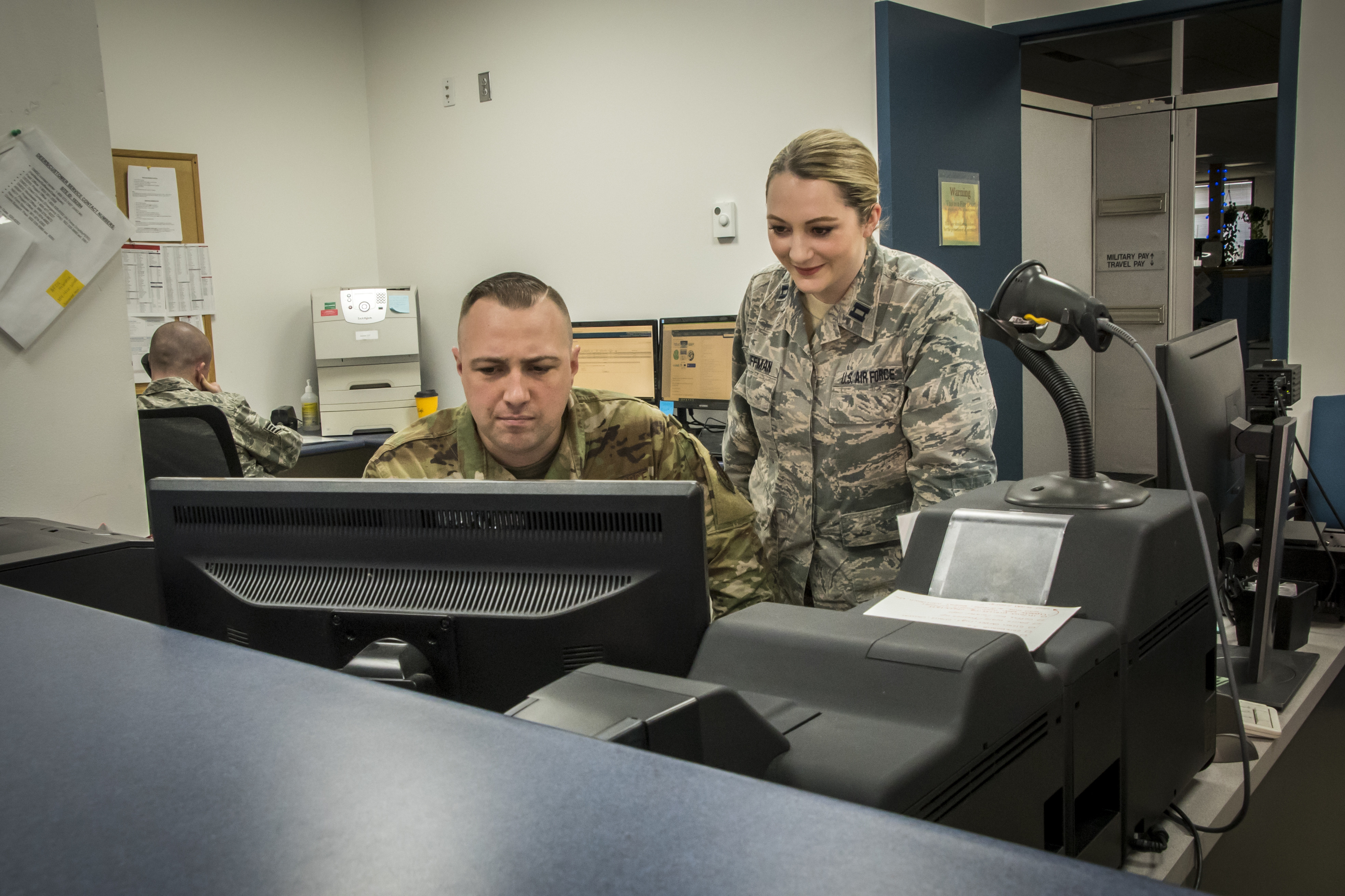 Prior Soldier Turned Airman Diversifies the 179th AW > 179th Cyberspace ...