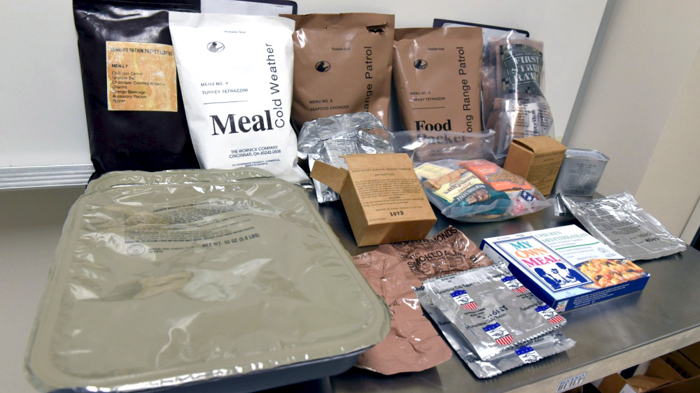 DLA, DOD partnership provides operational meal options